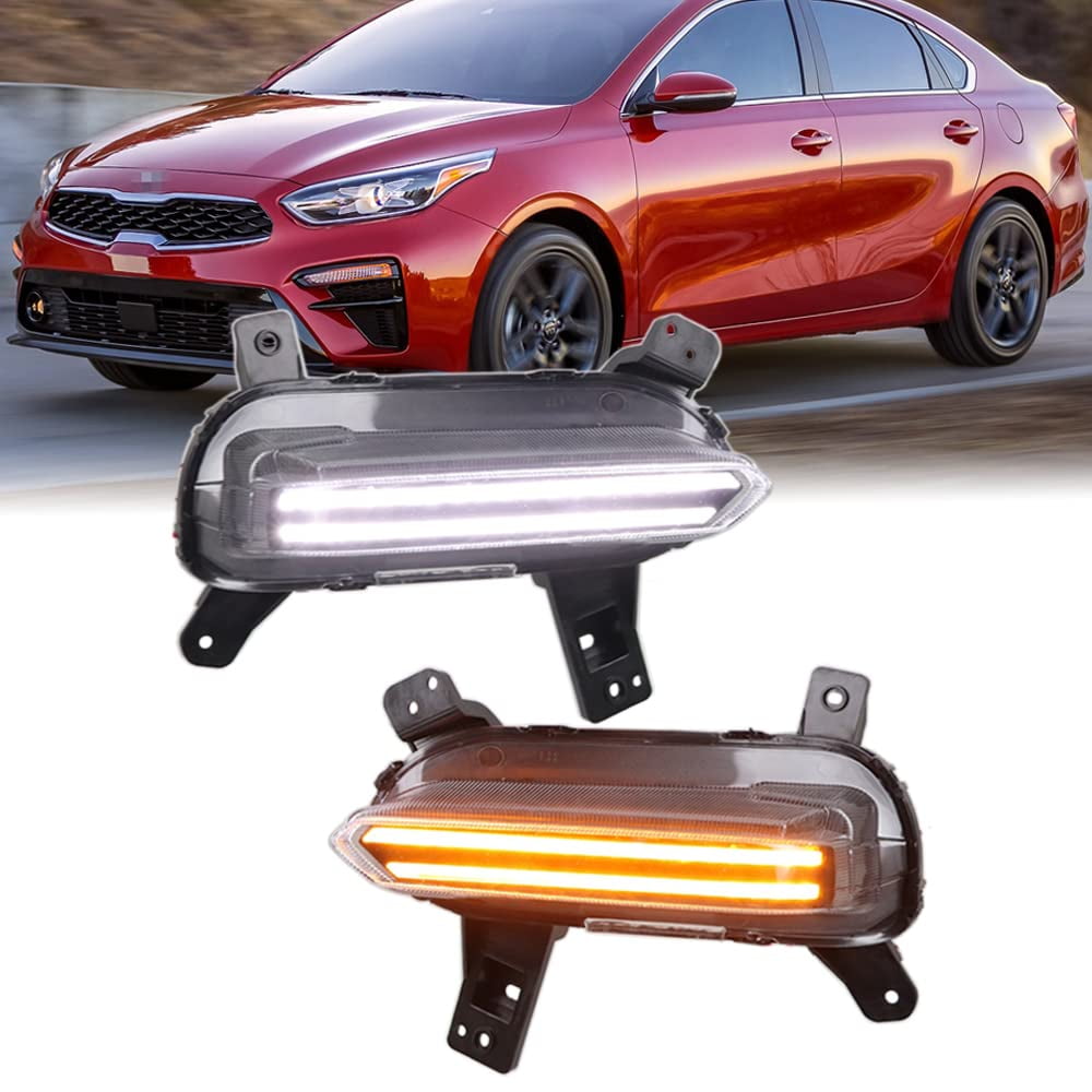 Dreamseek LED Front Bumper KEF16 DRL for Kia K3 Forte Cerato 2019 2020 ...