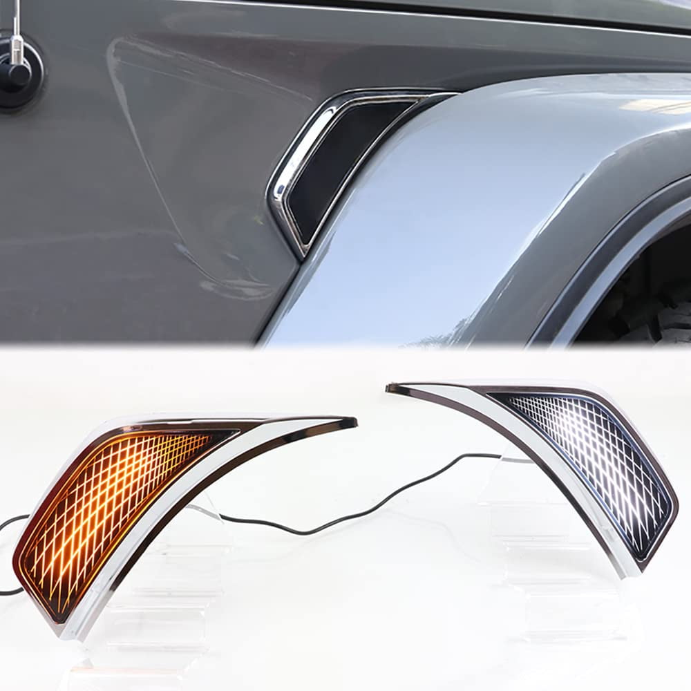 Dreamseek LED Side Marker CM31 Light Replacement Compatible with Jeep ...