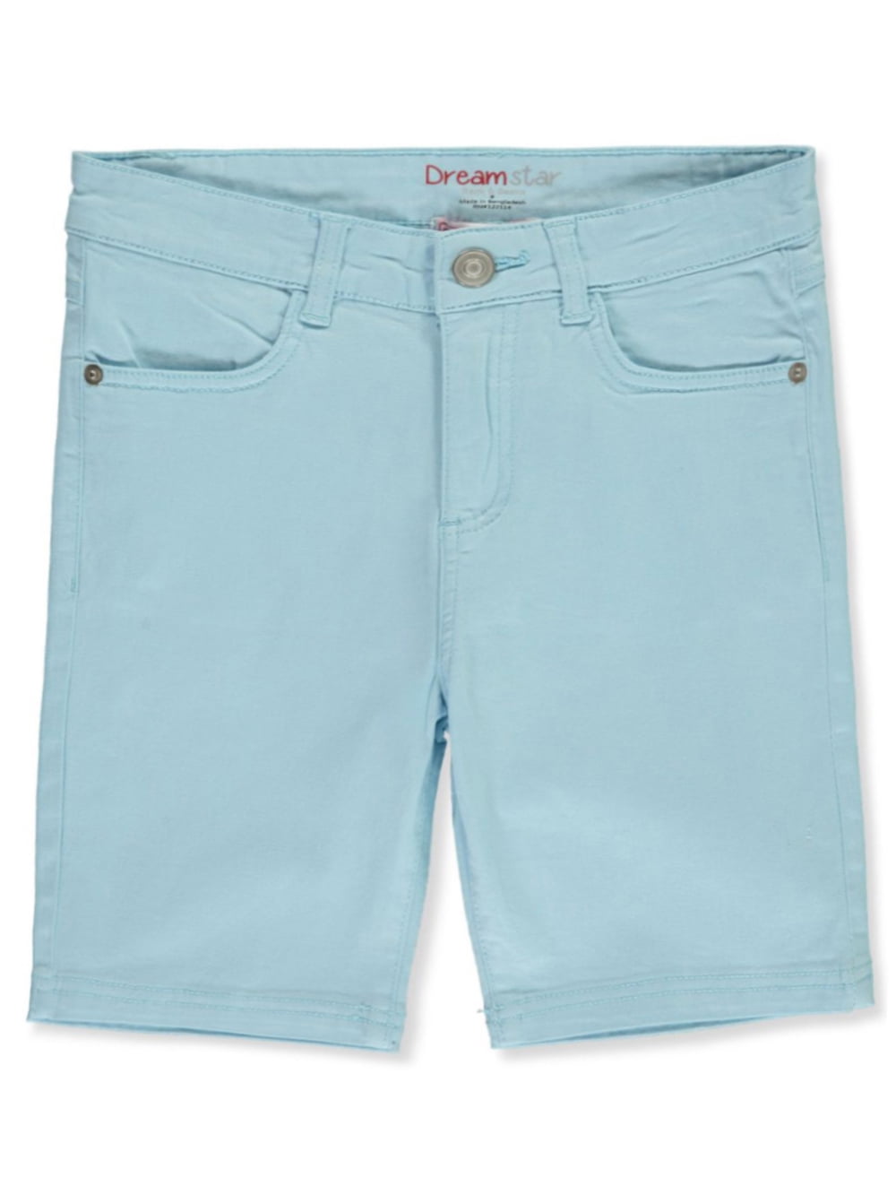 Dreamstar Girls' Twill Bermuda Shorts - true light blue, 14 (Big Girls ...