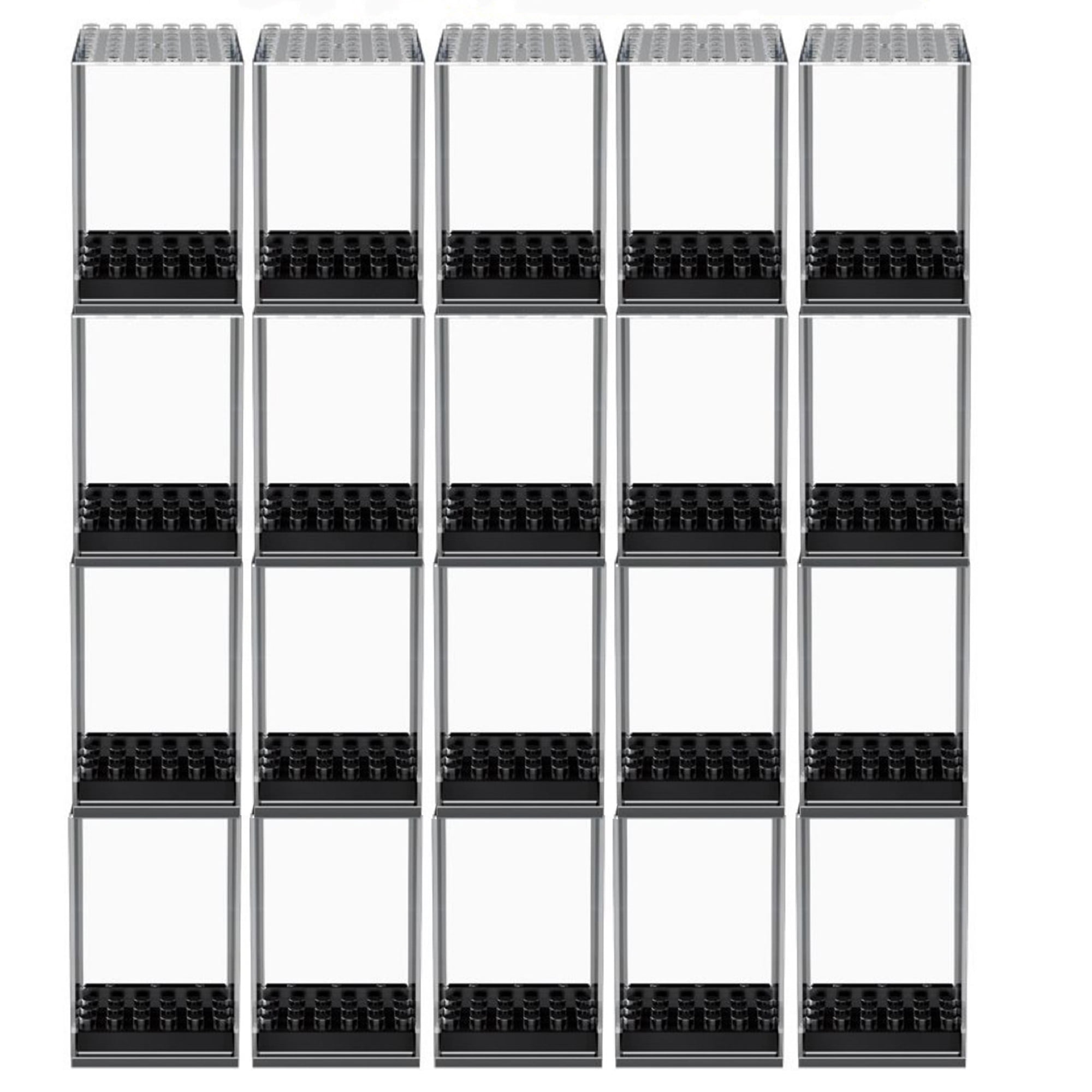 Dreamtale Acrylic Display Case for Lego Minifigures Base Compatible ...