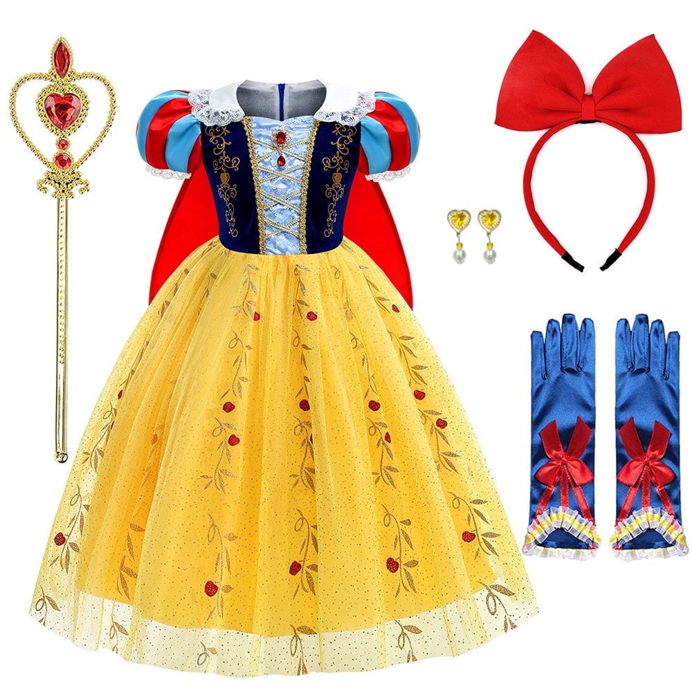 Dreamtale Princess Dress And Accessories Cosplay Dress Up Gift for ...