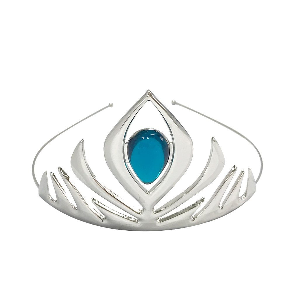 Dreamtale Princess Frozen Elsa Crown Tiara Coronation Dress Up for ...