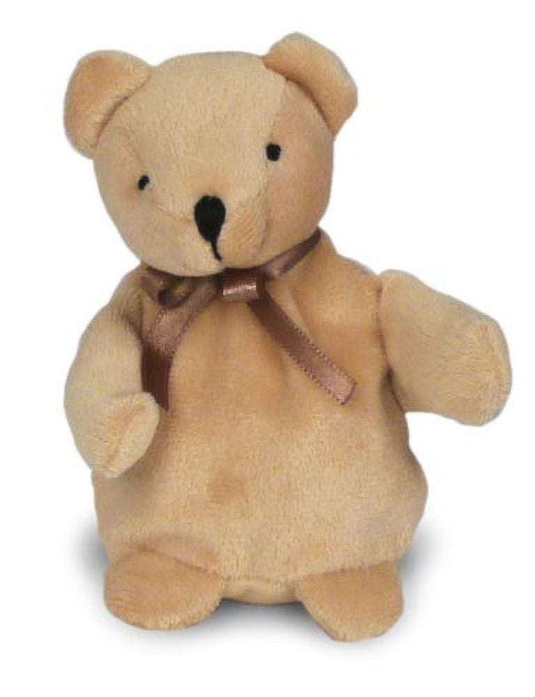 Dreamtime Spa Comforts Pocket Critter Bear, Light Brown - Walmart.com