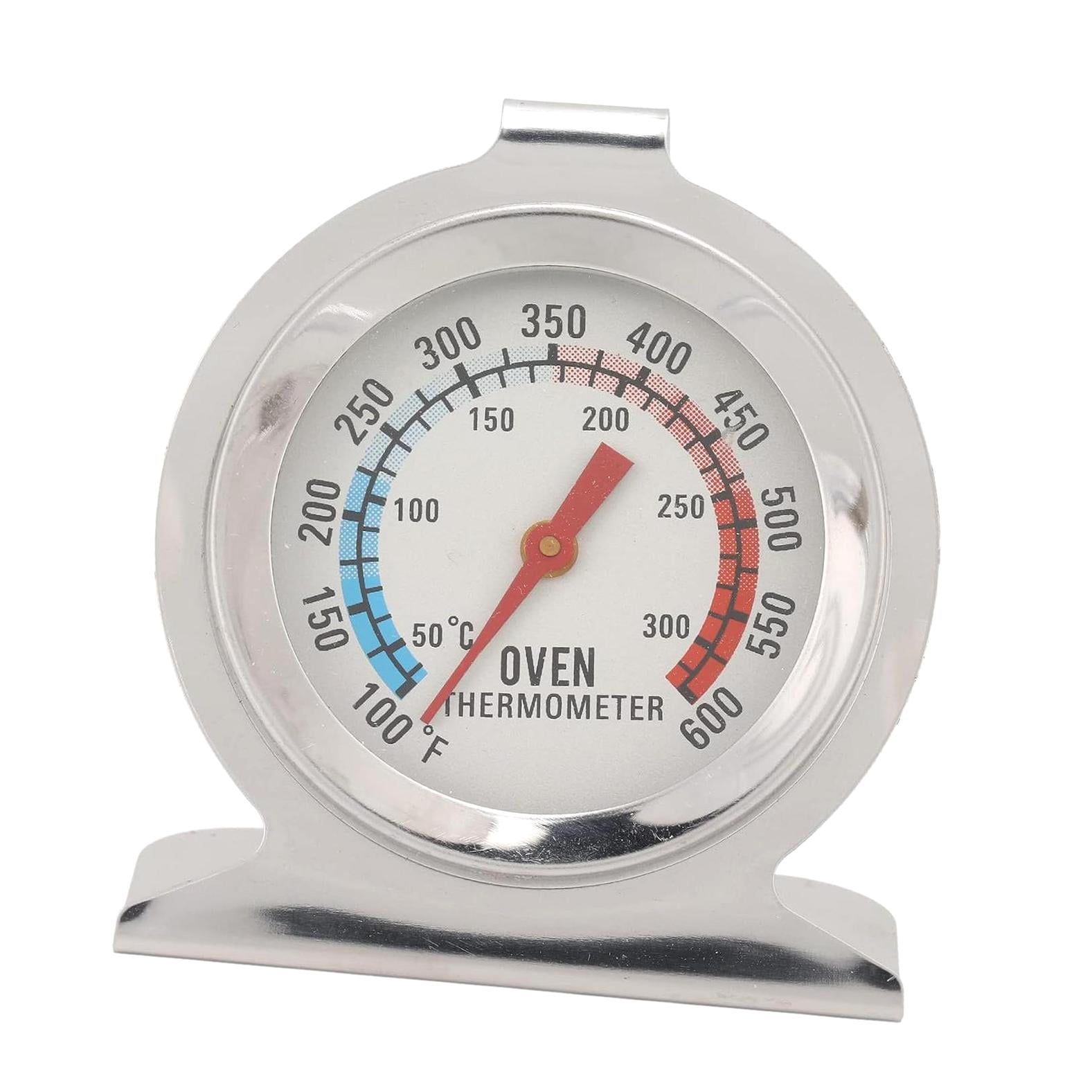 Dreamtimes 1.97×2.36in Oven Thermometer for Electric/Gas Ovens ...