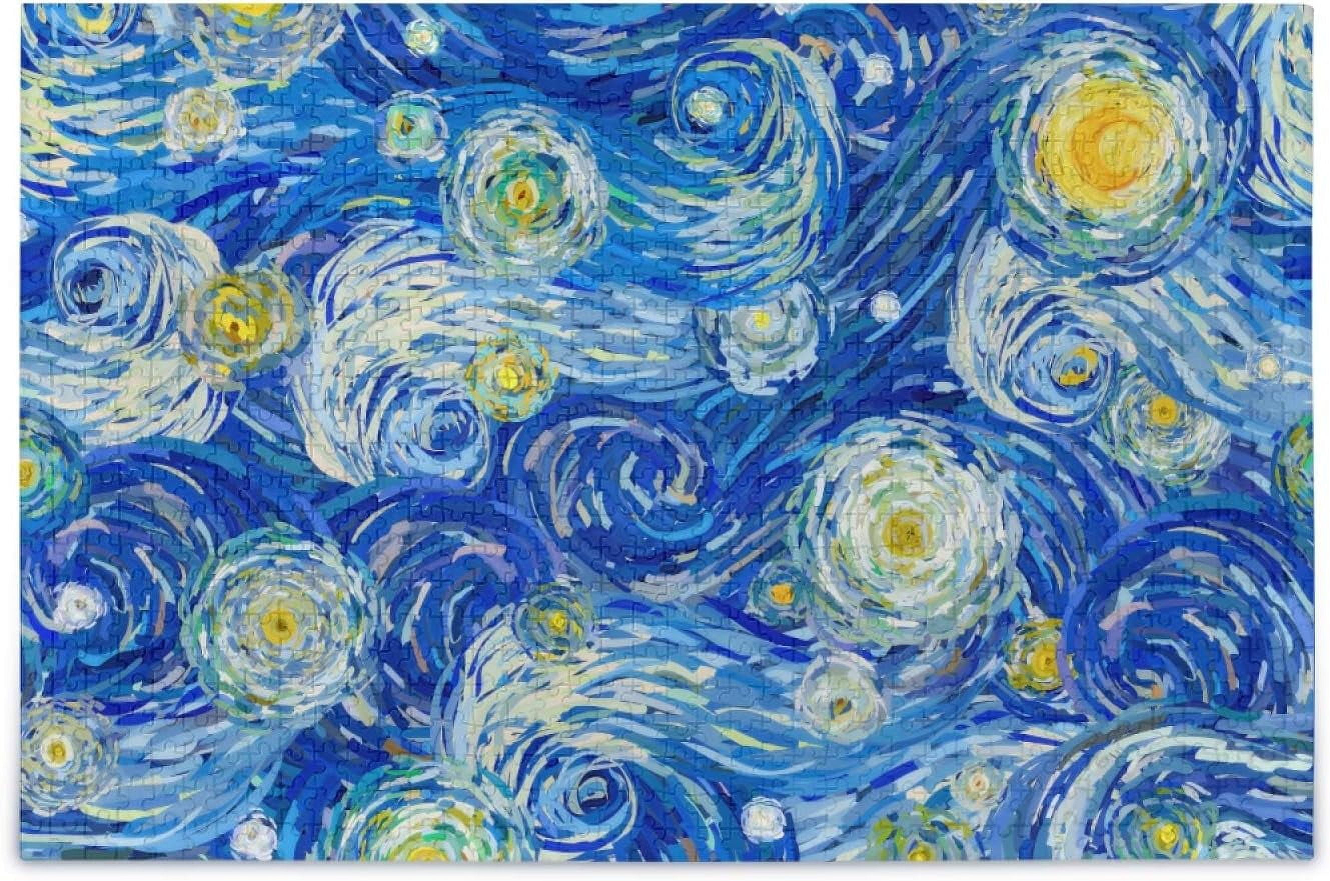 Dreamtimes 1000 Piece Jigsaw Puzzle for Adults Kids, Abstract Glowing ...