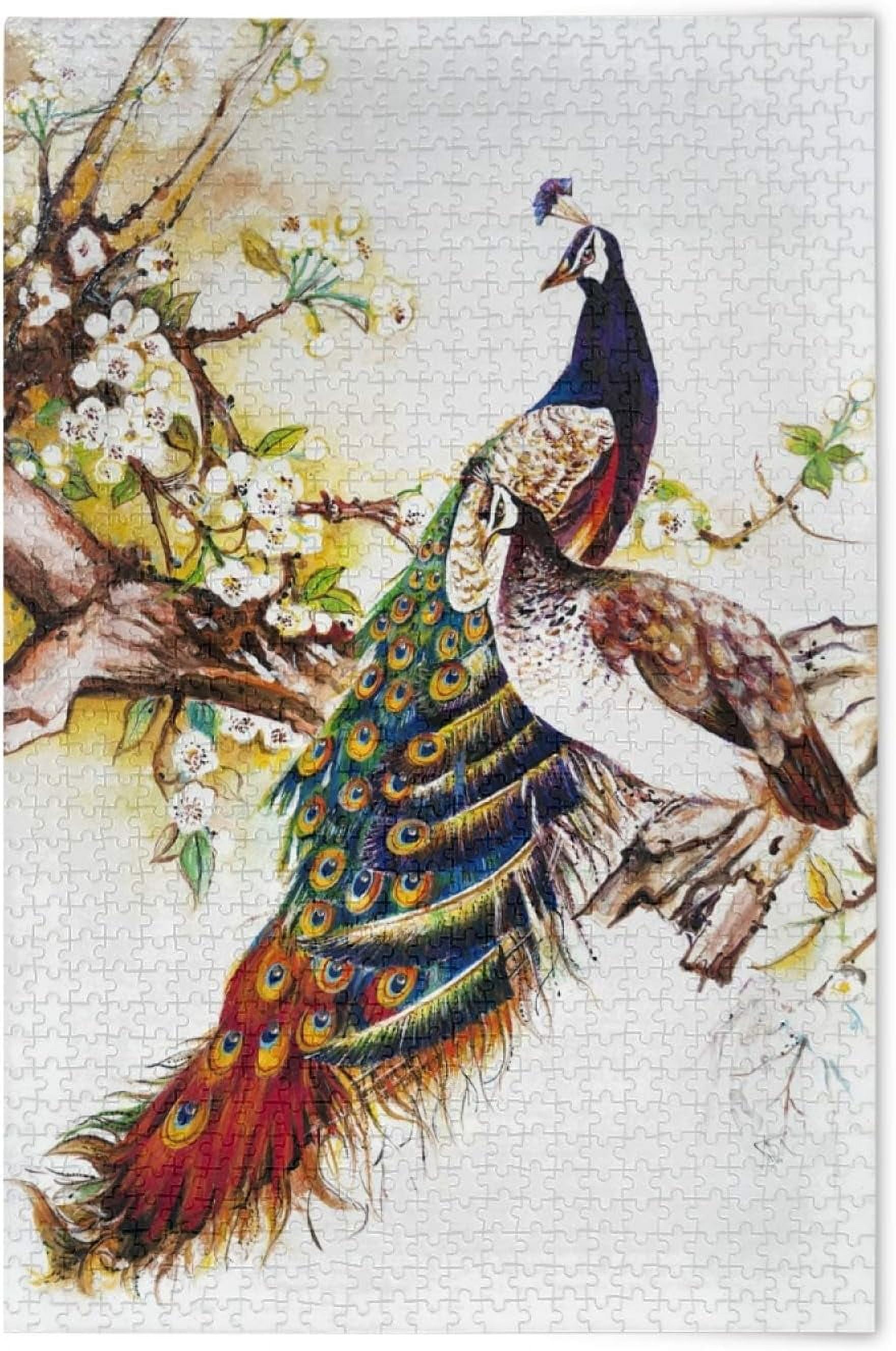 Dreamtimes 1000 Piece Jigsaw Puzzle for Adults Kids, Oil Painting ...