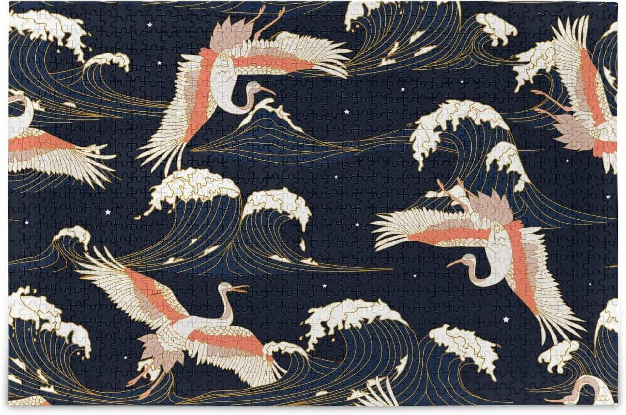 Dreamtimes 1000 Piece Jigsaw Puzzle for Adults Kids, Vintage Japanese ...