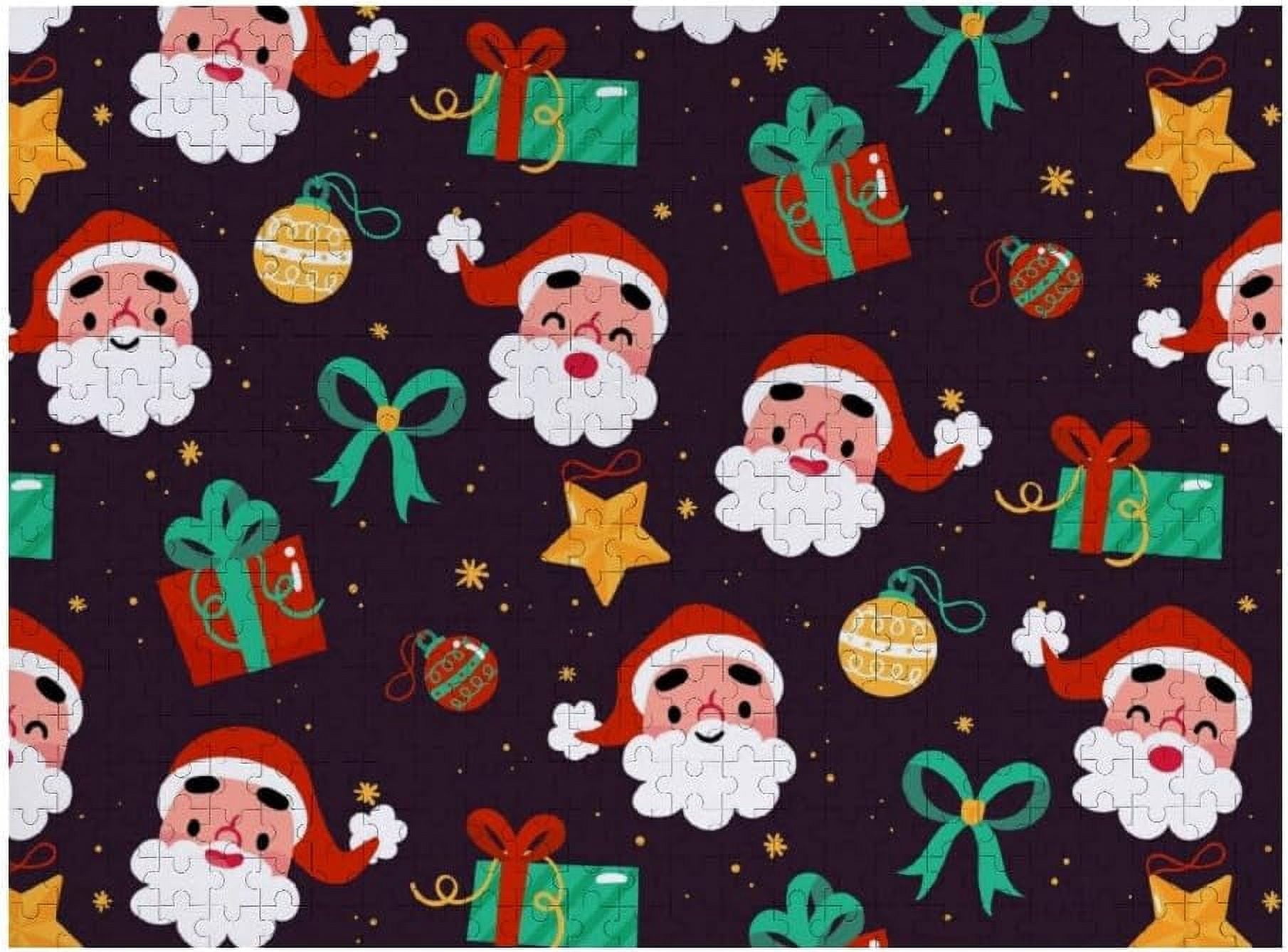 Dreamtimes 1000 Piece Jigsaw Puzzle for Kids Adults - Christmas Santa ...