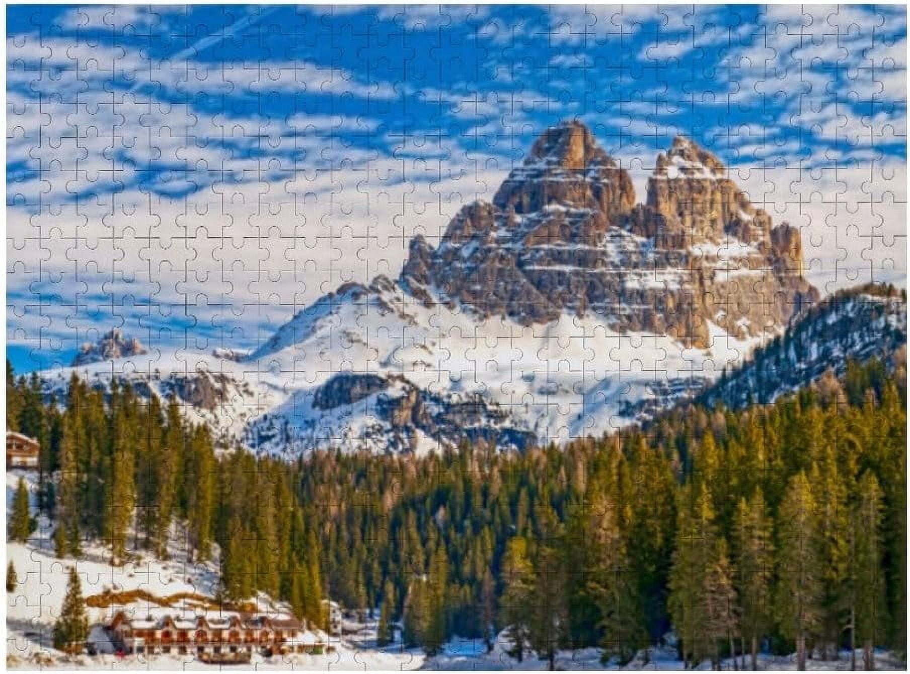 Dreamtimes 1000 Piece Jigsaw Puzzle for Kids Adults - Misurina Lake in ...