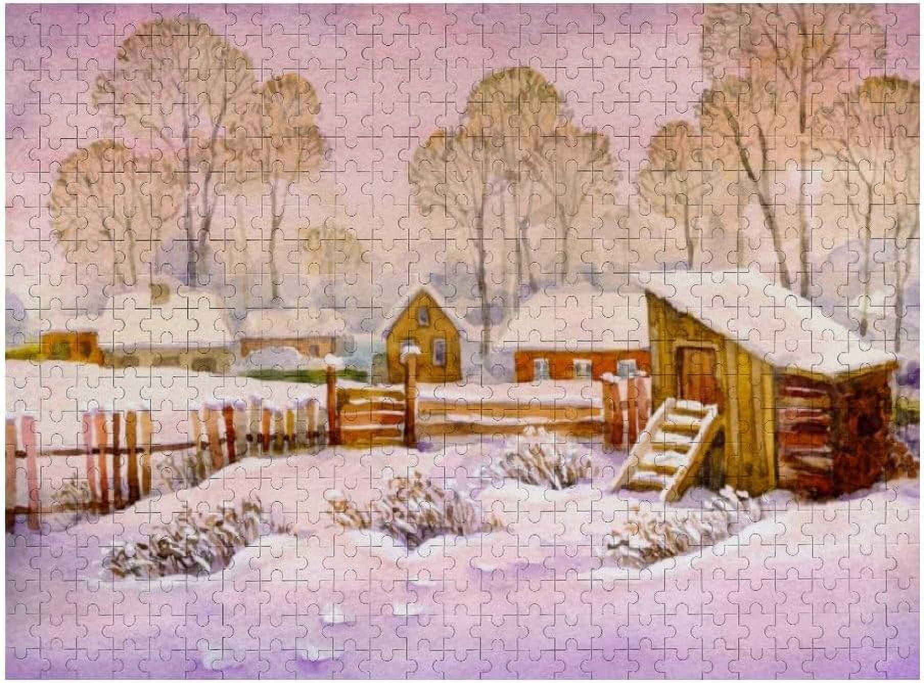 Dreamtimes 1000 Piece Jigsaw Puzzle for Kids Adults - Watercolour in ...