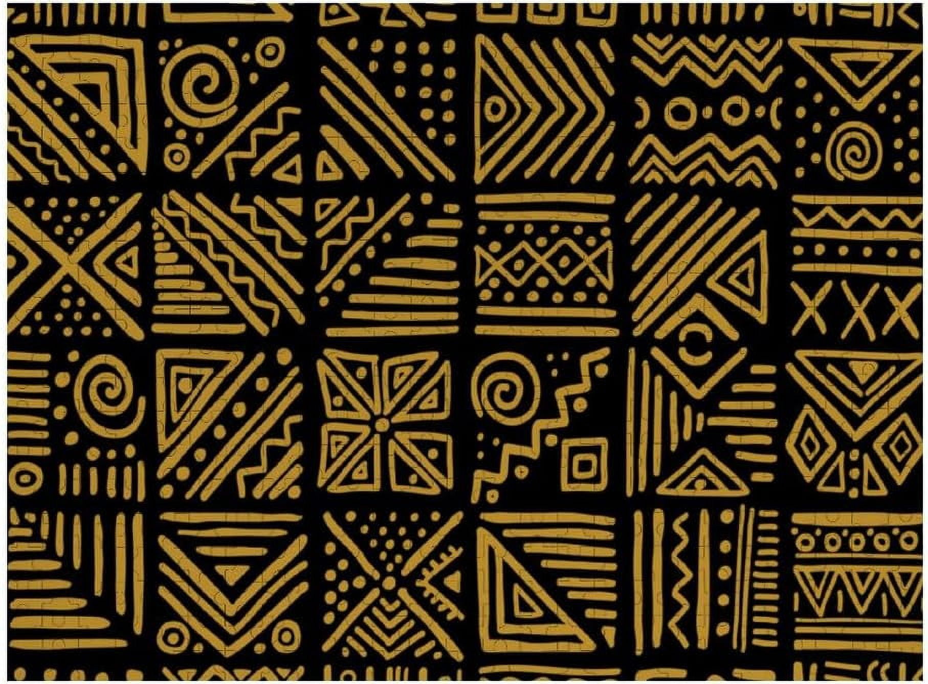 Dreamtimes 1000 Piece Jigsaw Puzzle for Kids Adults - African Ethnic ...