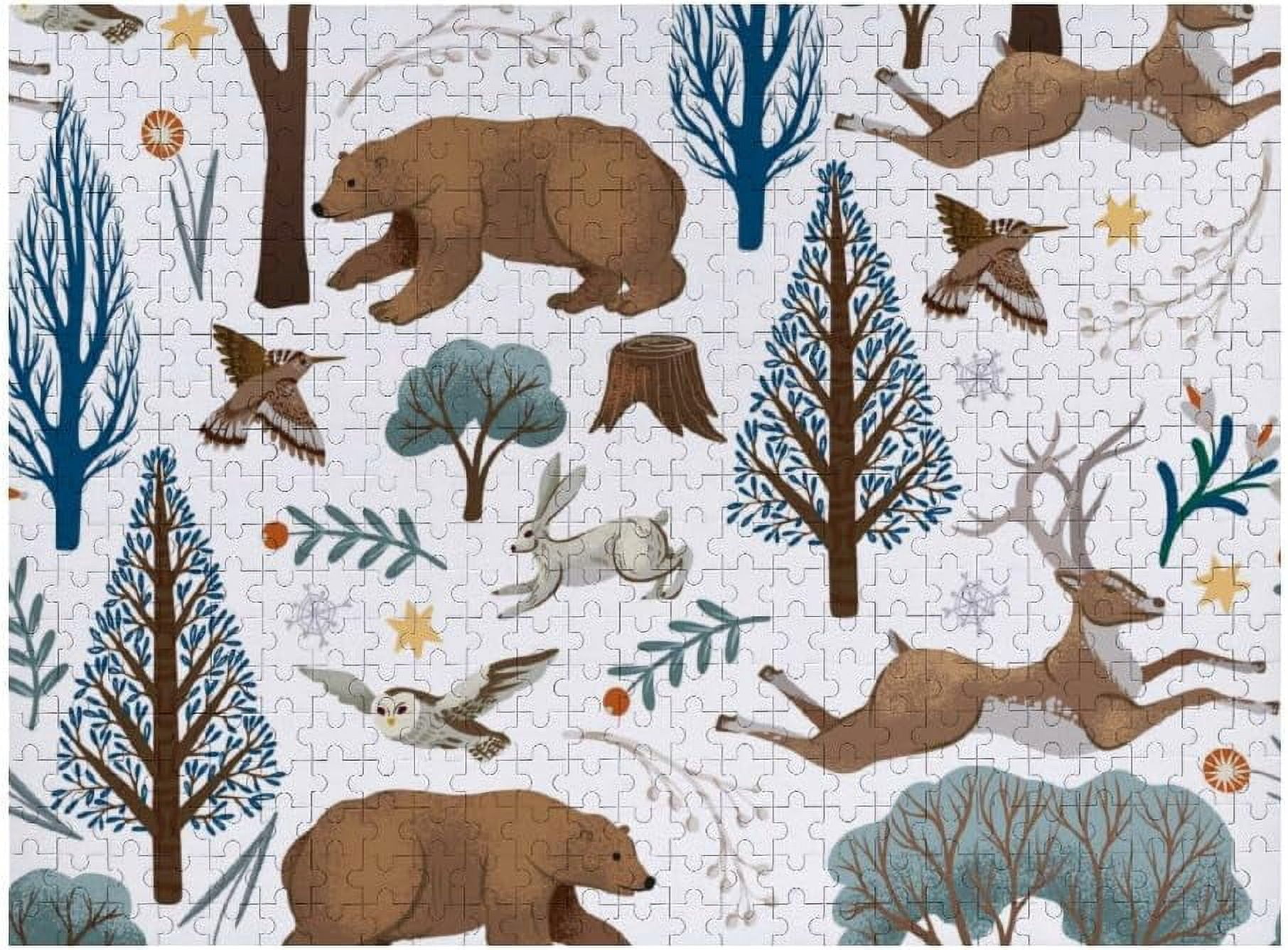Dreamtimes 1000 Piece Jigsaw Puzzle for Kids Adults - Christmas Trees ...