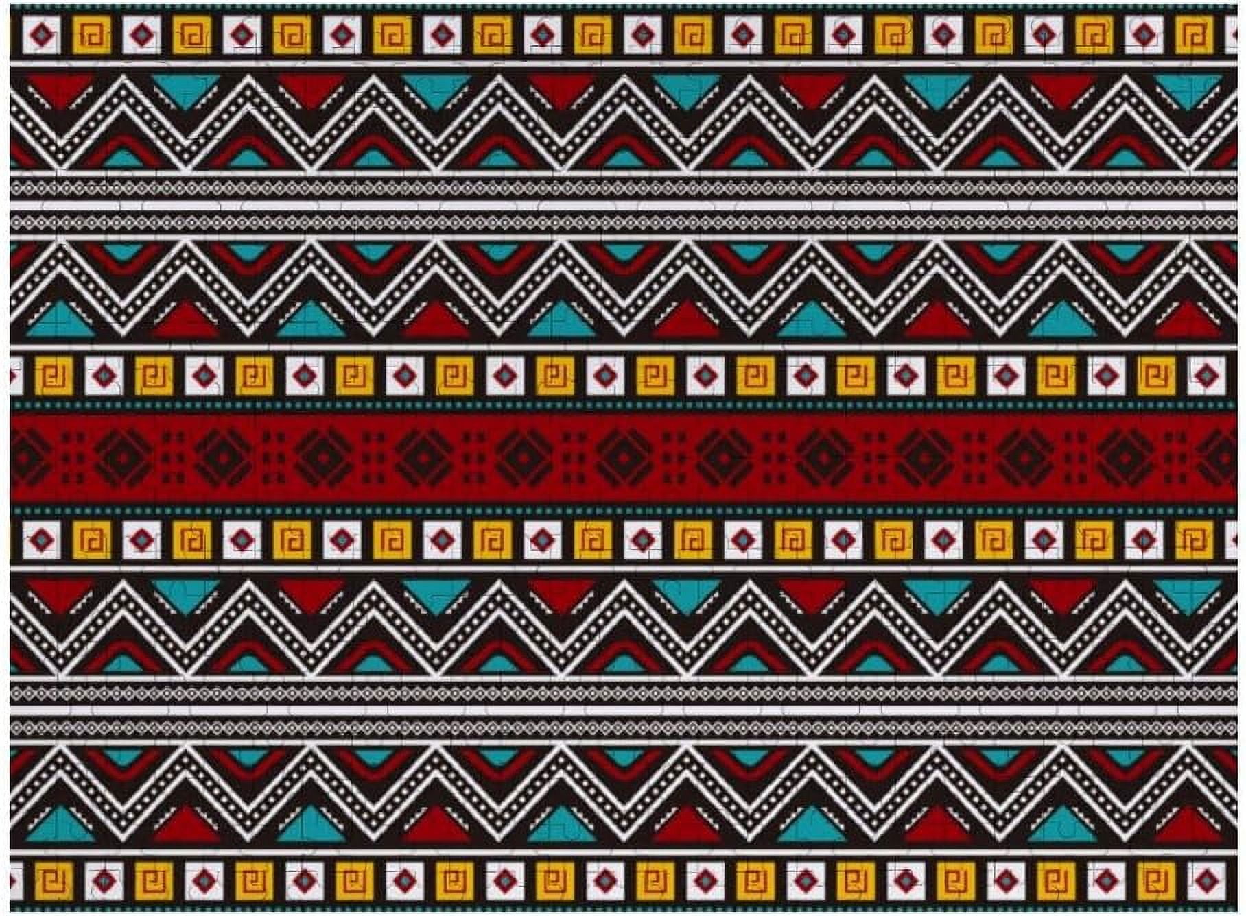Dreamtimes 1000 Piece Jigsaw Puzzle for Kids Adults - Ethnic African ...