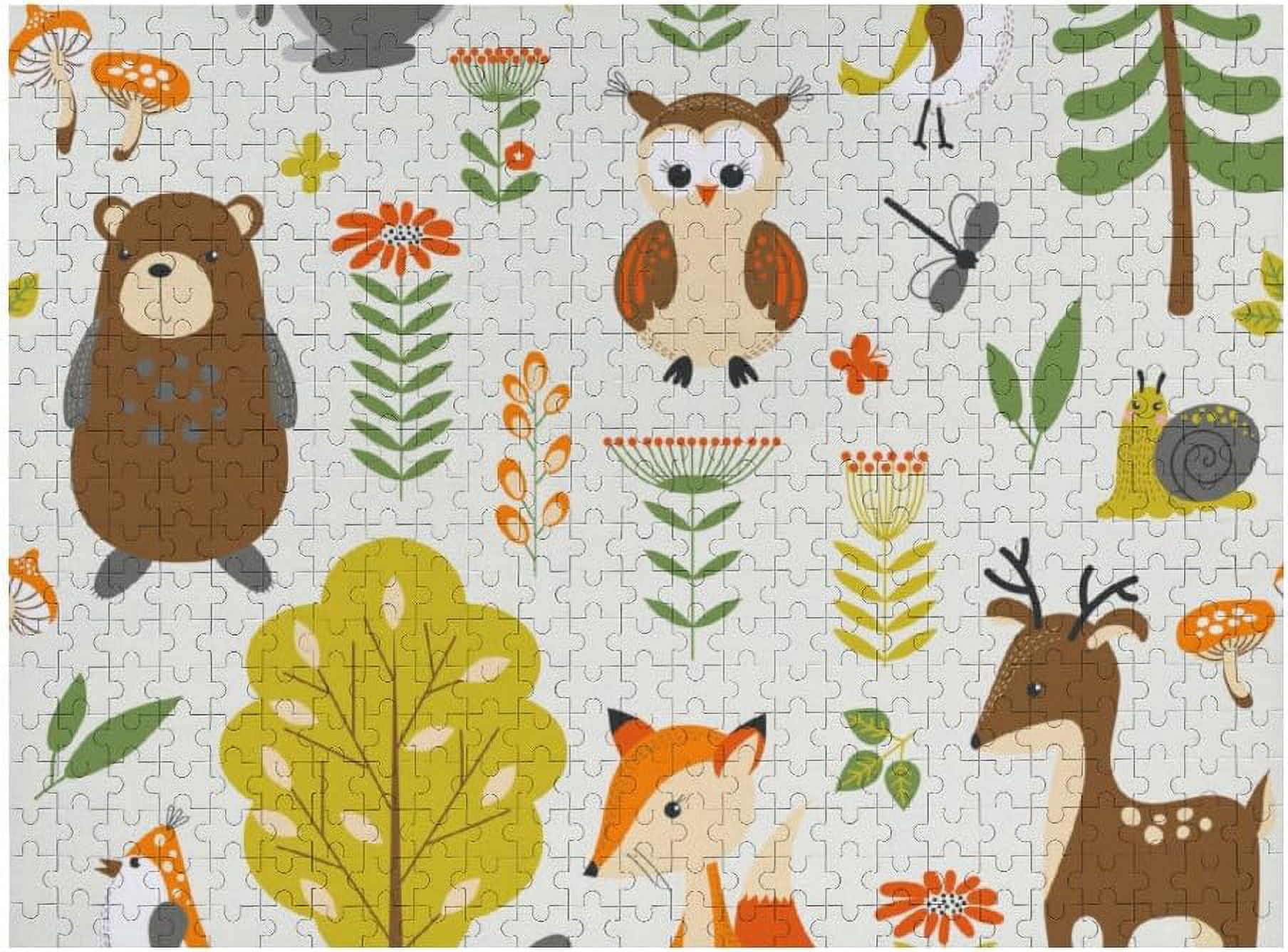 Dreamtimes 1000 Piece Jigsaw Puzzle for Kids Adults - Funny Childish ...