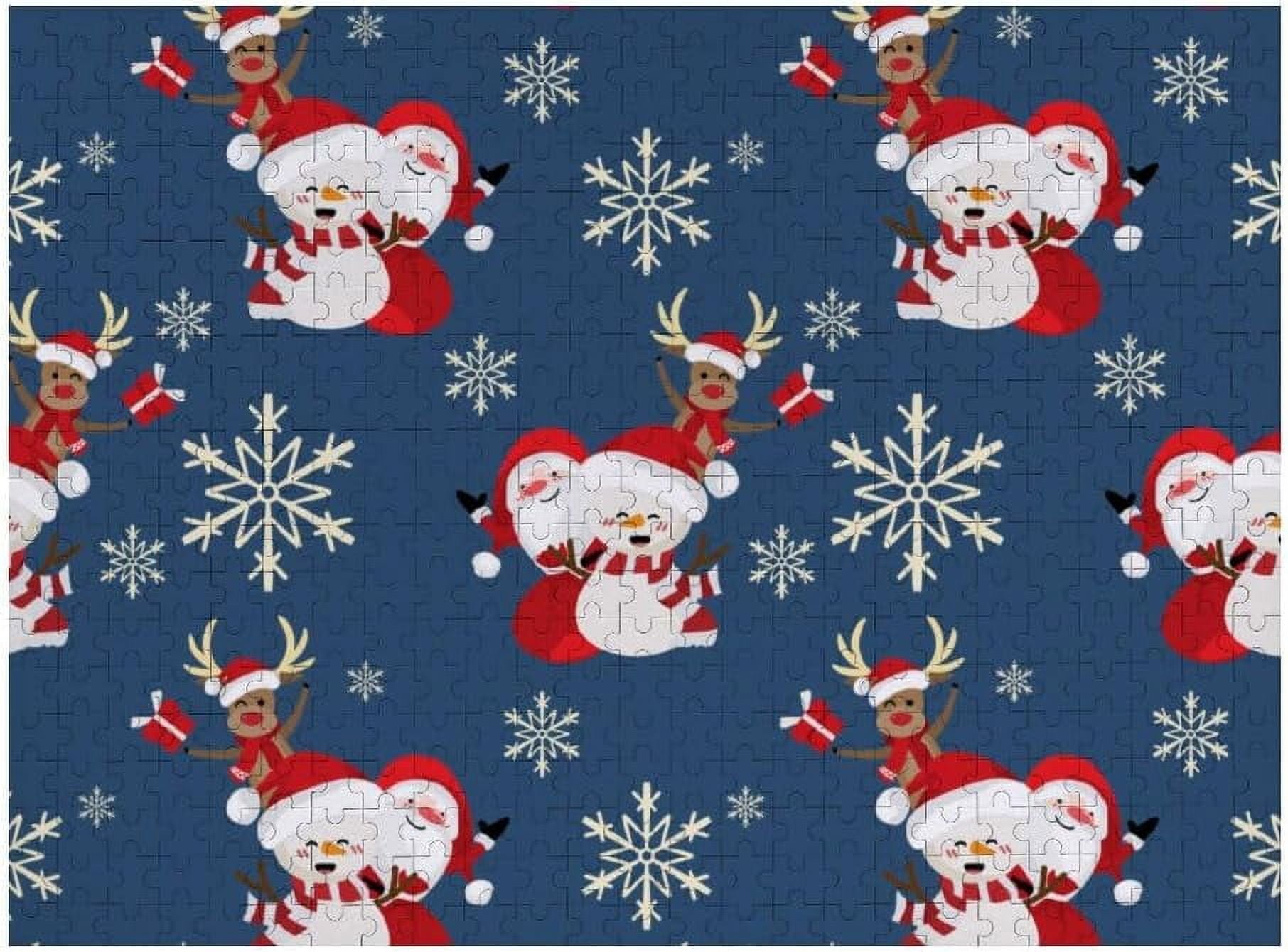 Dreamtimes 1000 Piece Jigsaw Puzzle for Kids Adults - Santa Claus ...