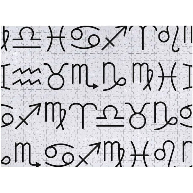 Dreamtimes 1000 Piece Jigsaw Puzzle for Kids Adults - Seamless Pattern ...