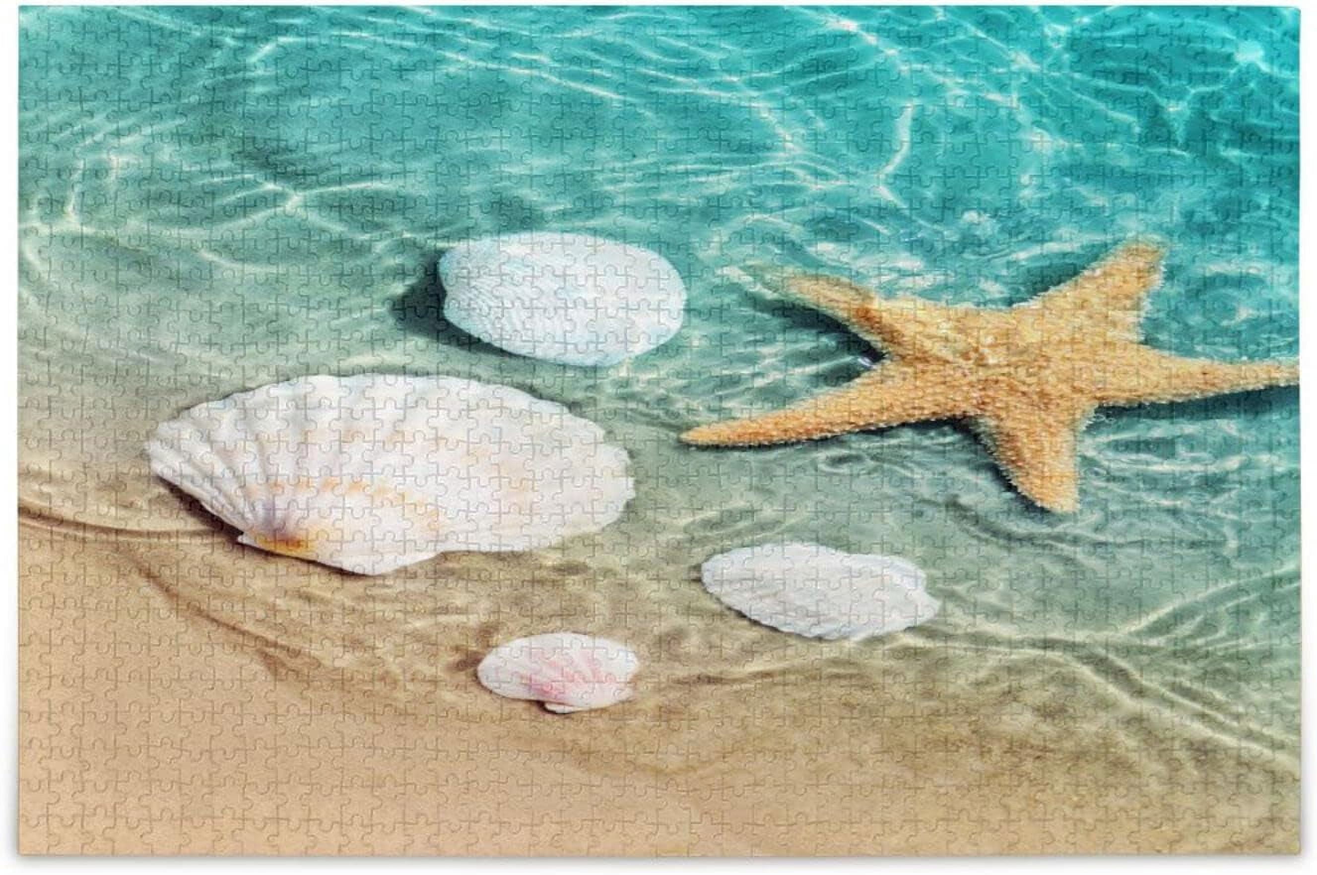 Dreamtimes 1000pieces Starfish Shell Summer Beach Jigsaw Puzzles for ...