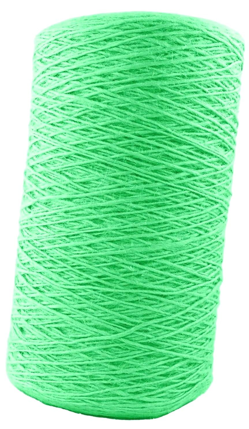 Dreamtimes 1mm x 1500 Feet Light Green Jute Rope, for Gardening Tomato ...