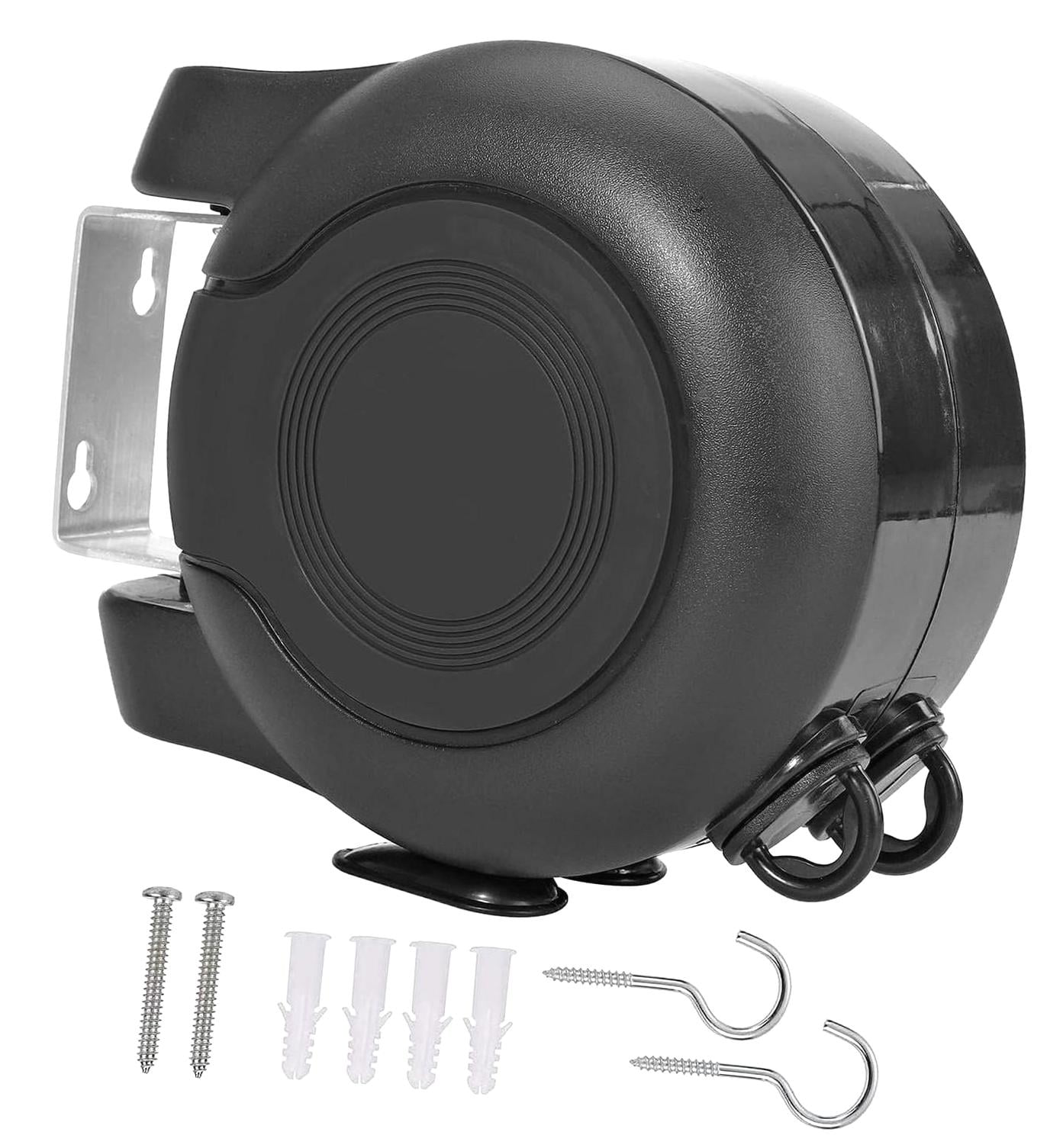 Dreamtimes 2x49 Feet Retractable Clothesline for Indoor and Outdoor ...