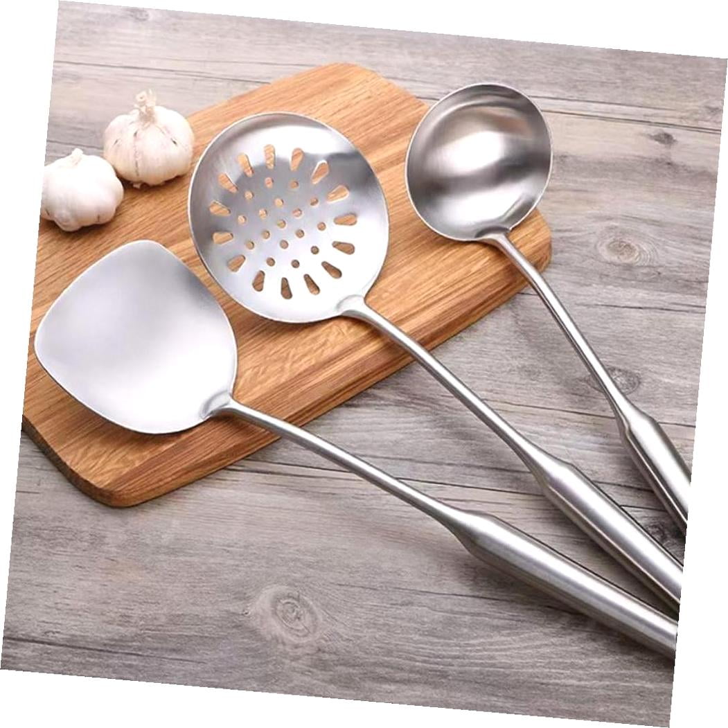 Dreamtimes 3PCS Cooking Utensil Set Kitchen Utensils Professional All ...