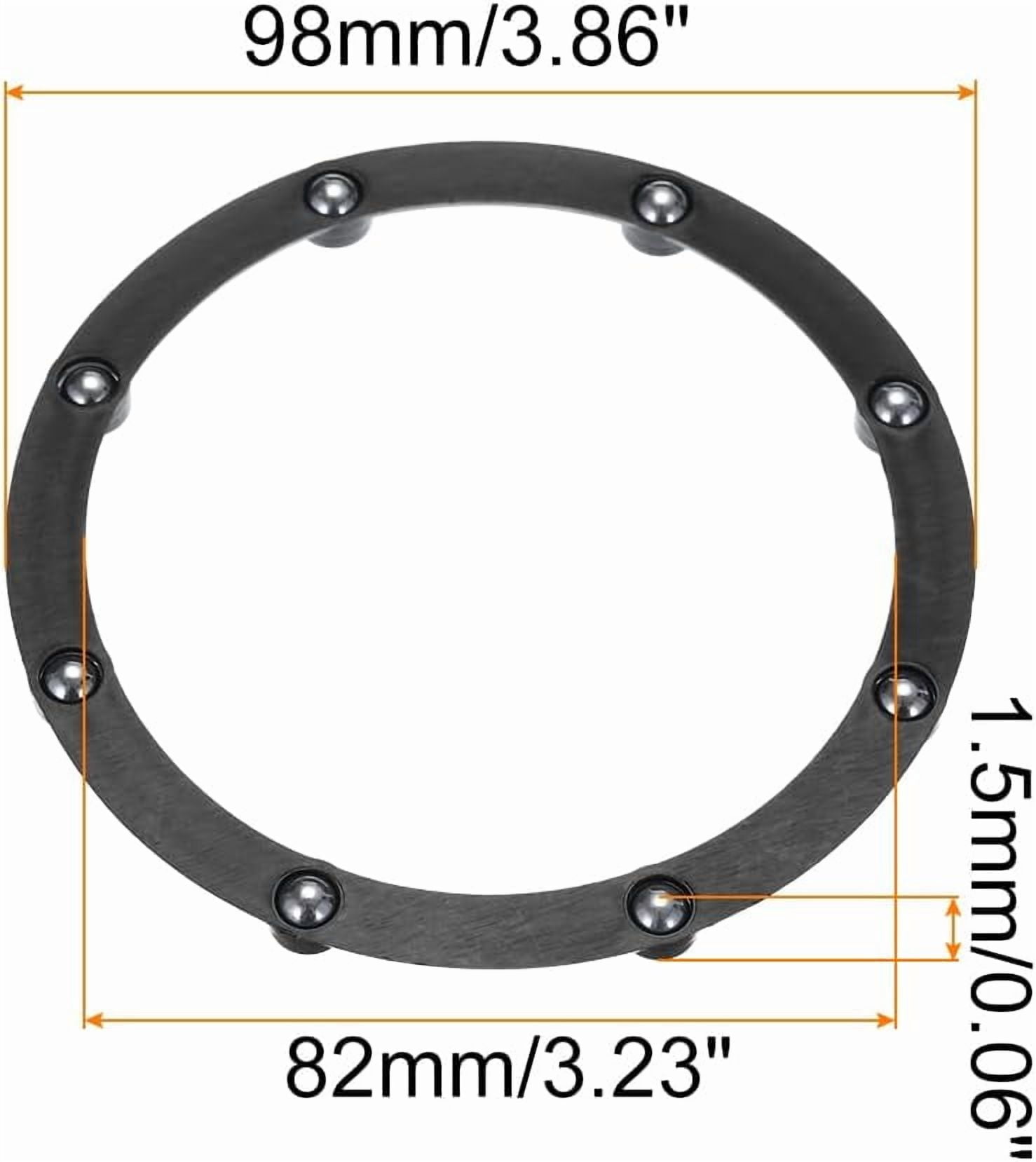Dreamtimes 4inch Rotating Swivel Stand with Steel Bearings, Annular ...