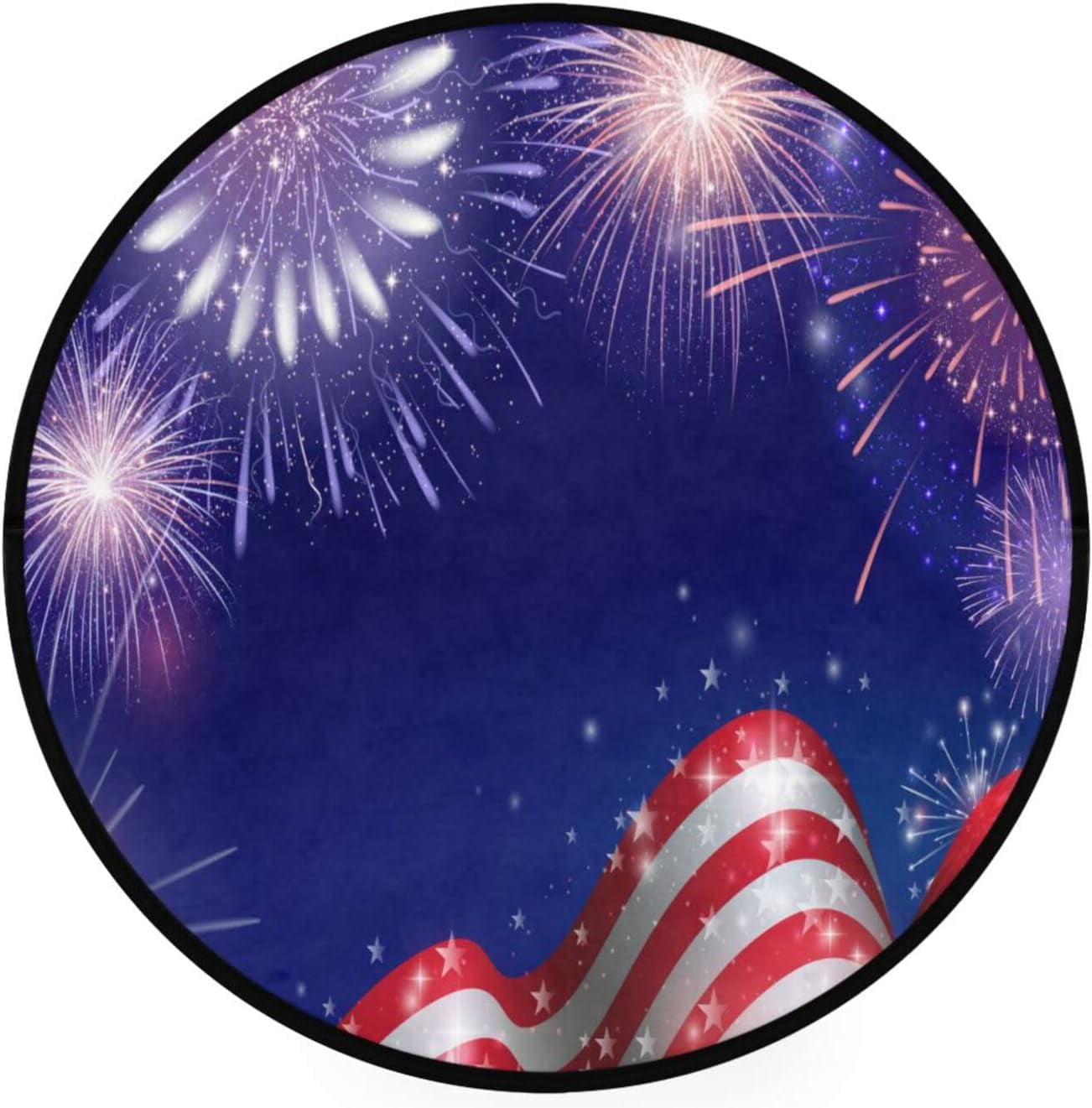 Dreamtimes 4th July American Independence Day Celebration Round Area ...