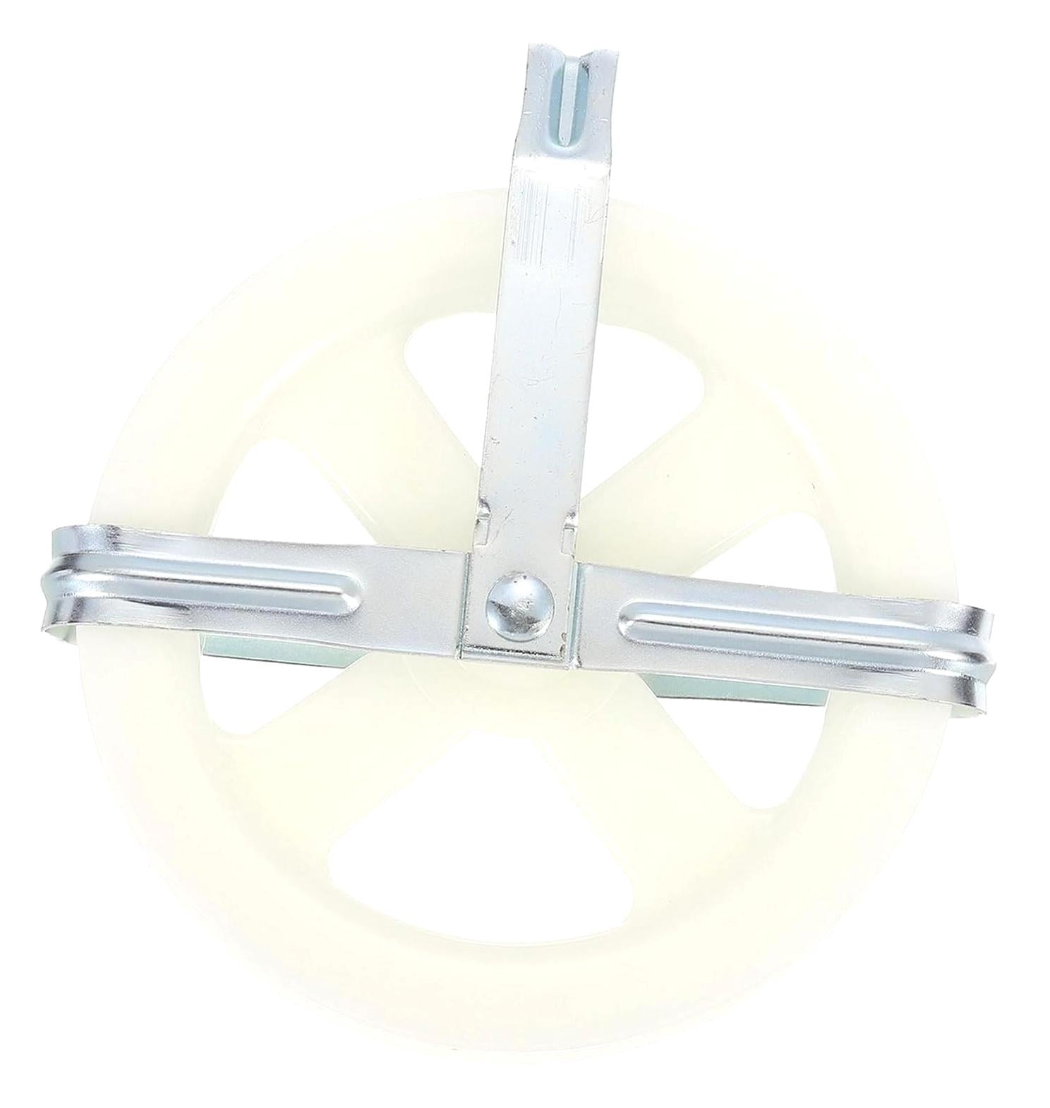 Dreamtimes 5" Clothesline Pulley Featuring a Robust Plastic Wheel and ...
