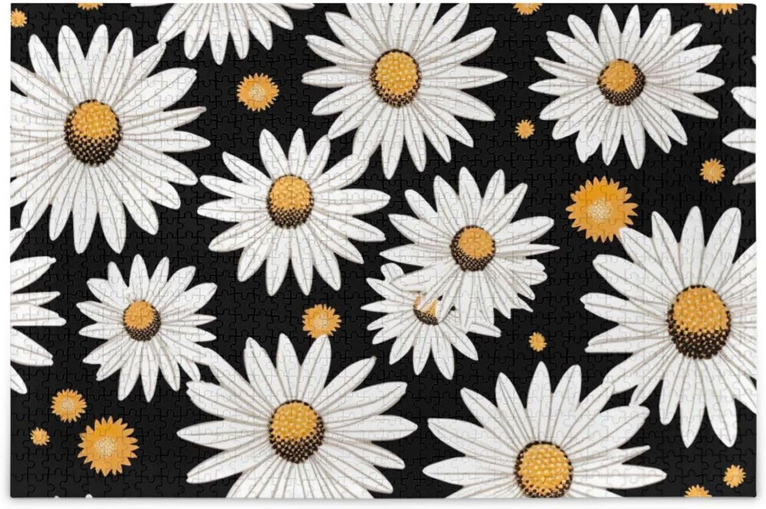 Daisy Wooden Jigsaw Puzzles, Intellectual Entertainment Educational ...