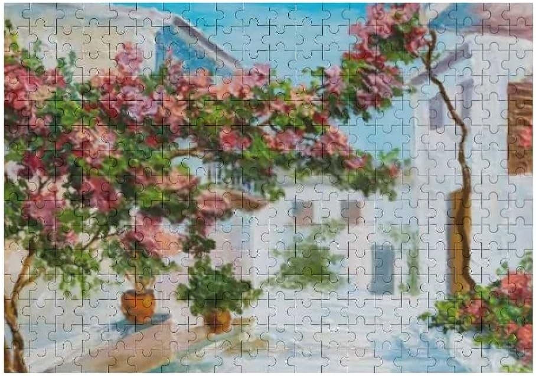 Dreamtimes 500 PCS Jigsaw Puzzles, Artwork Gift for Adults Teens Oil ...