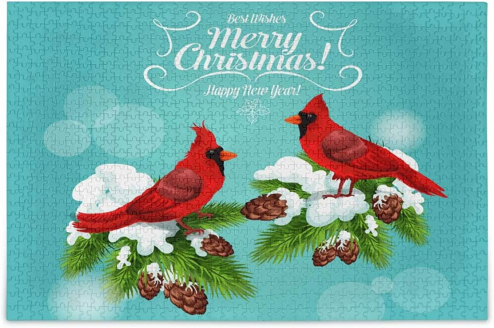 Dreamtimes 500 Piece Jigsaw Puzzle for Adults Kids, Christmas Winter ...