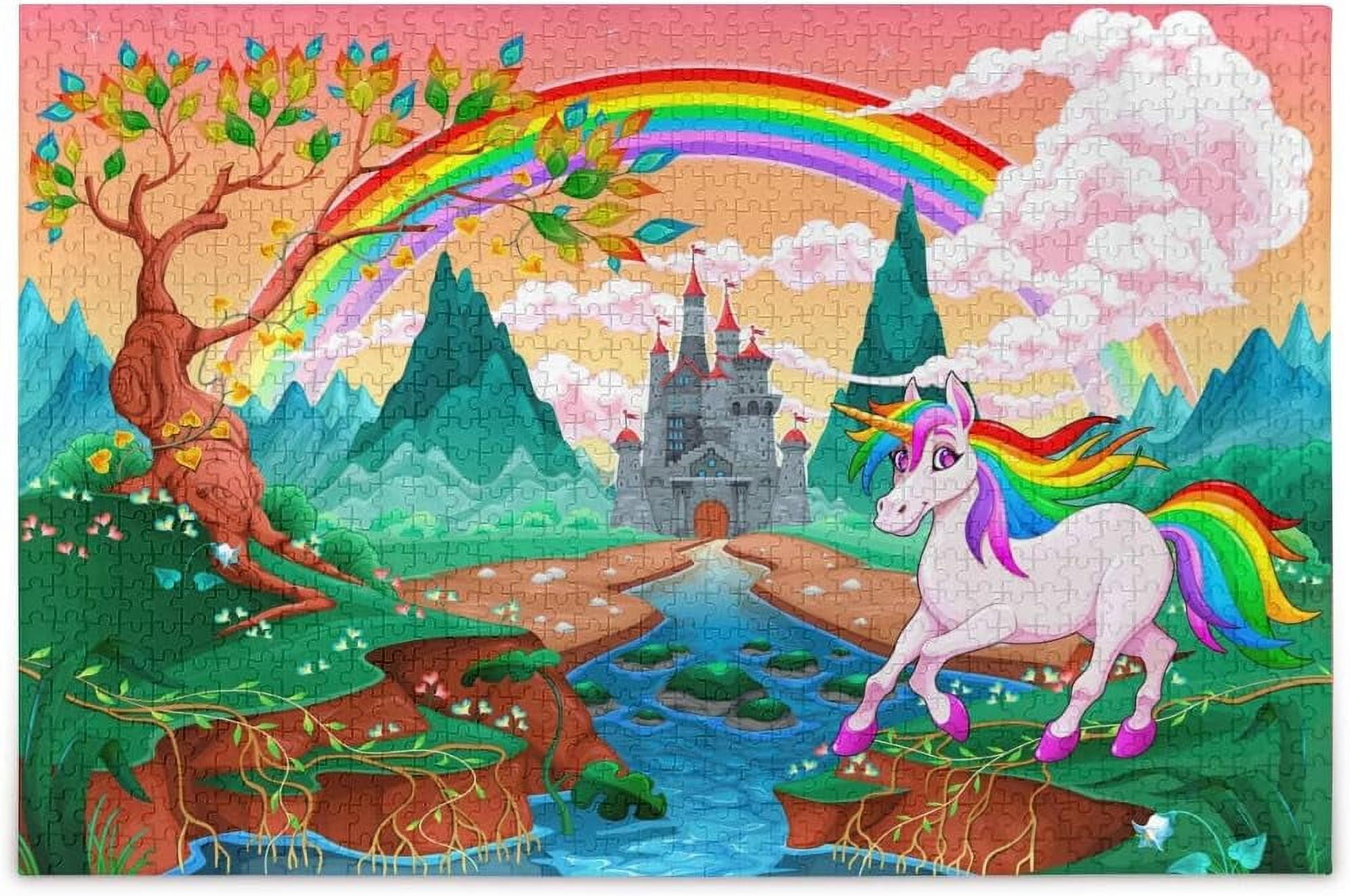 Dreamtimes 500 Piece Jigsaw Puzzle for Adults Kids, Fantasy Landscape ...