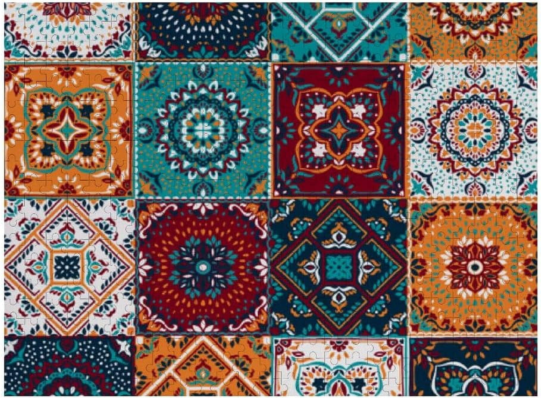 Dreamtimes 500 Piece Jigsaw Puzzle for Kids Adults - Folk Spanish ...