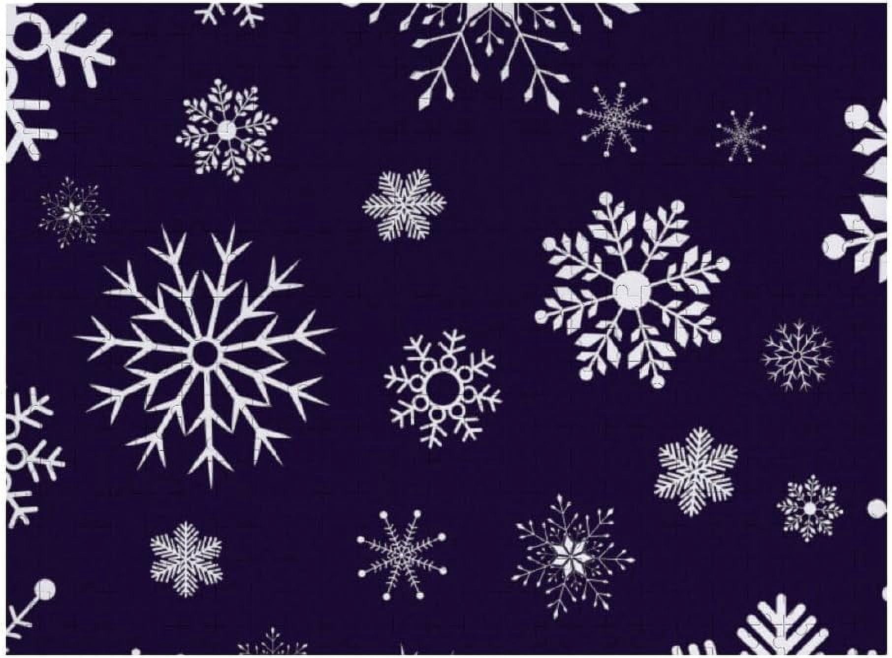 Dreamtimes 500 Piece Jigsaw Puzzle for Kids Adults - Winter White ...