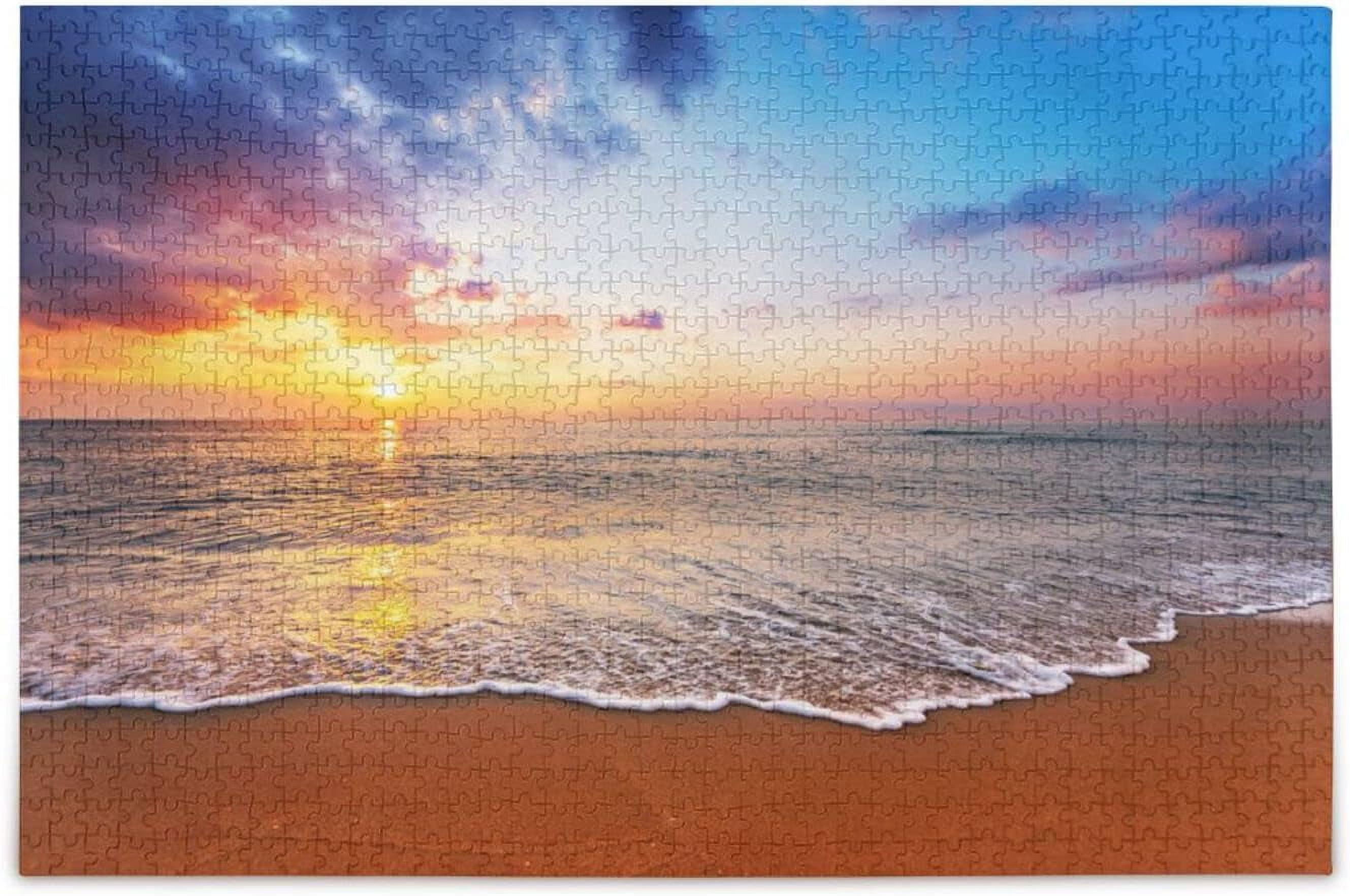 Dreamtimes 500 Pieces Jigsaw Puzzles Beach Sunrise Adult Children ...