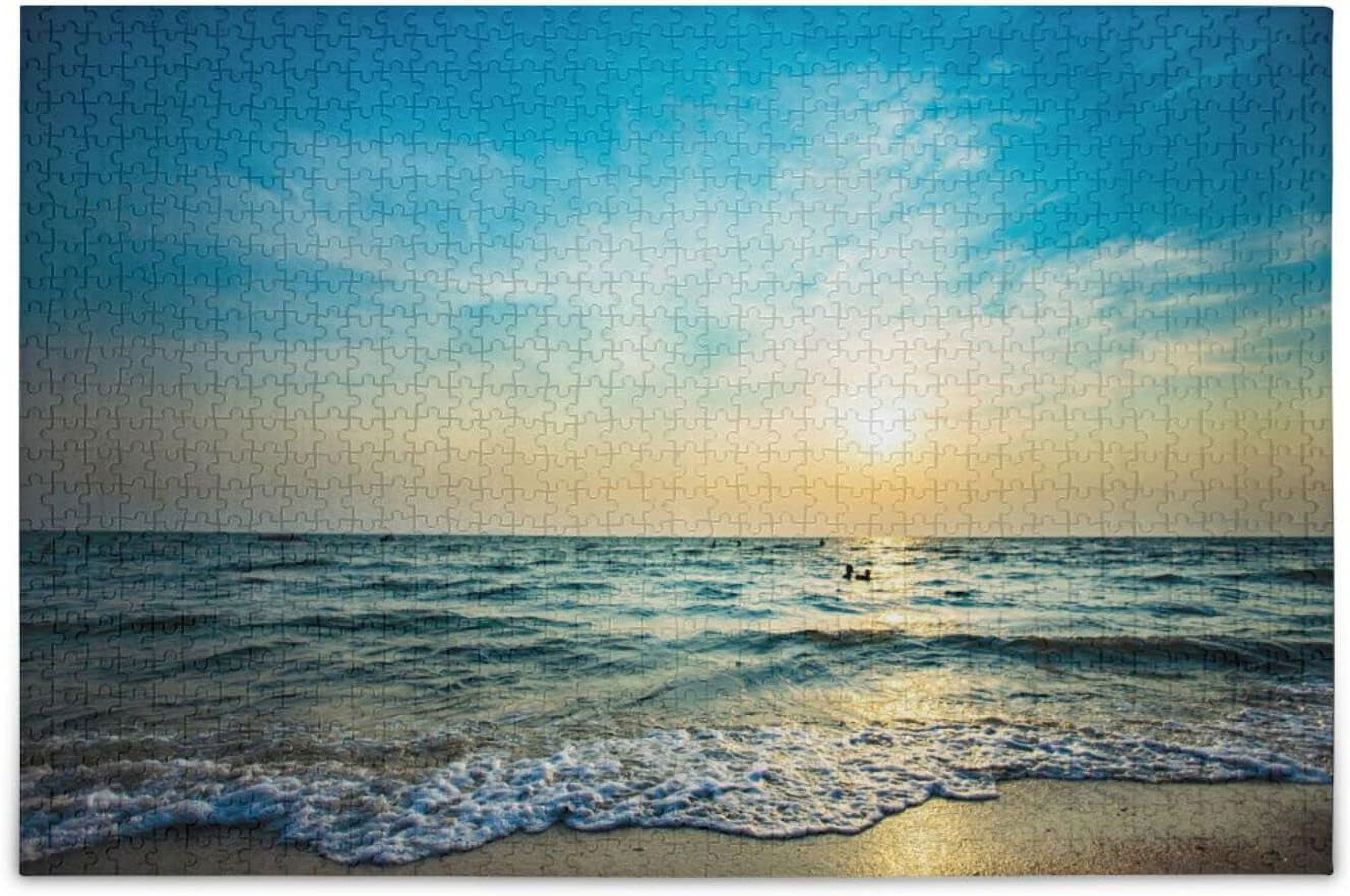 Dreamtimes 500 Pieces Jigsaw Puzzles Summer Beach Adult Children ...