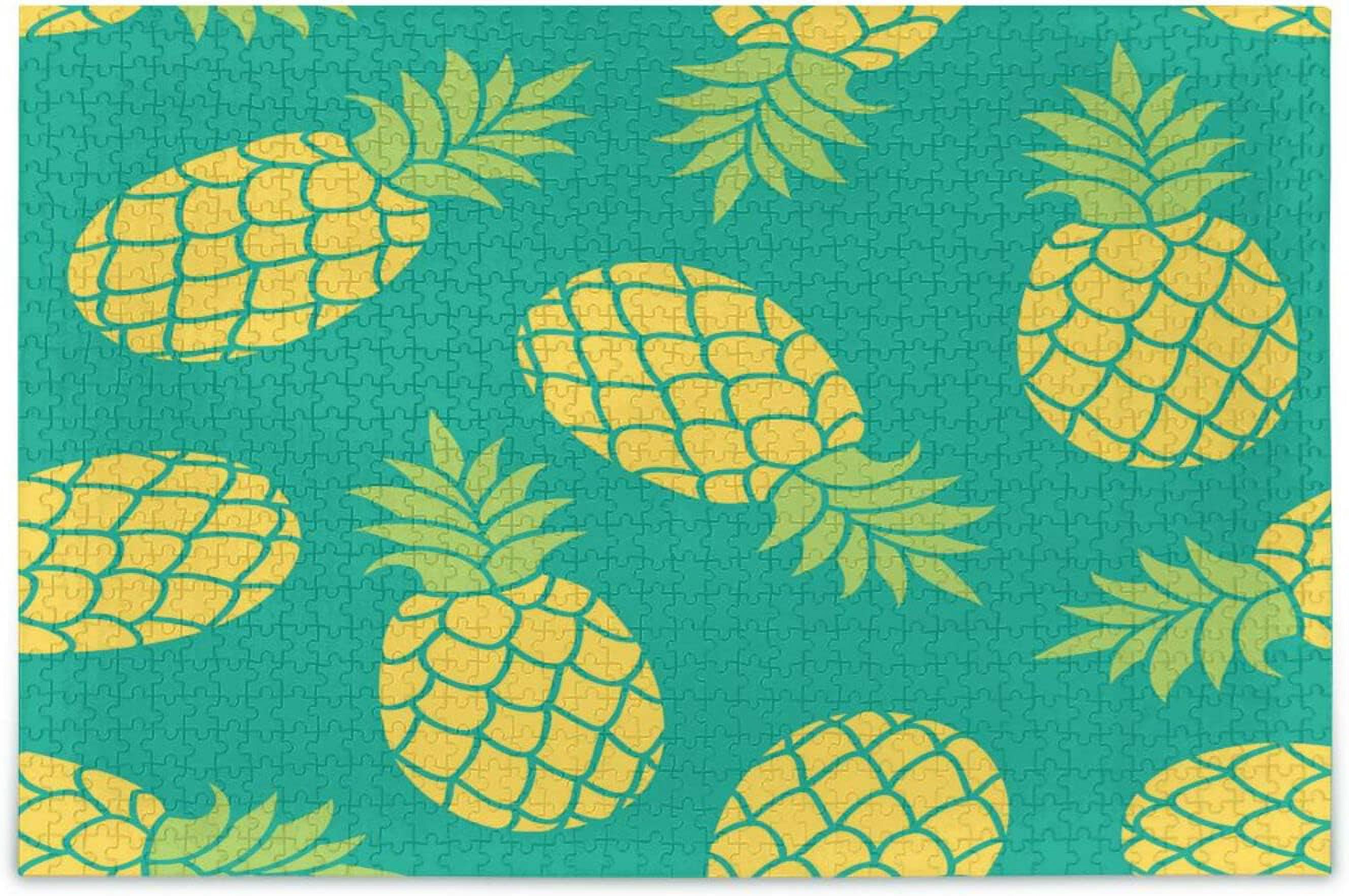 Dreamtimes 500 Pieces Jigsaw Puzzles Summer Pineapple Adult Children ...