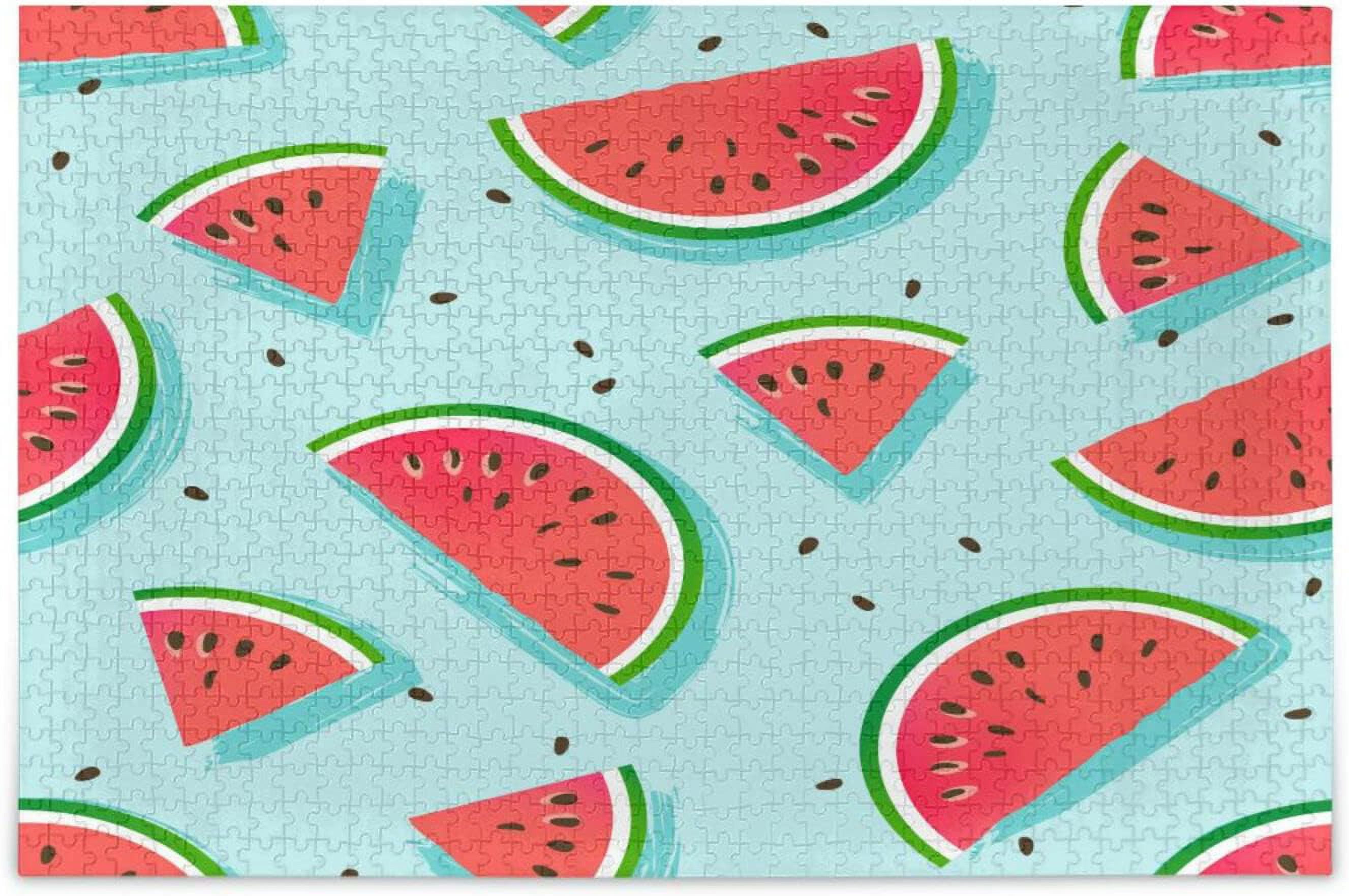Dreamtimes 500 Pieces Jigsaw Puzzles Watermelon Adult Children ...