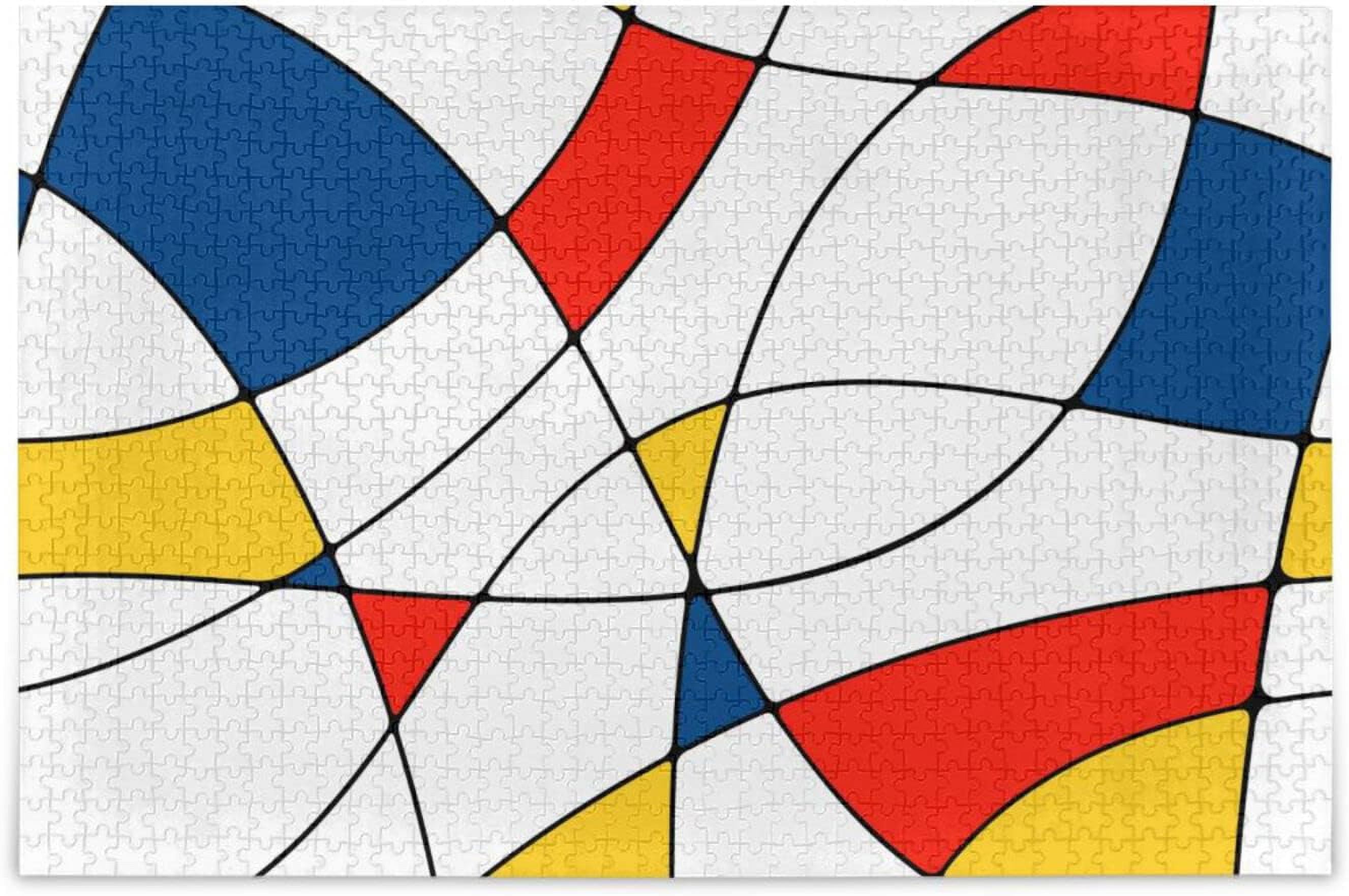 Dreamtimes 500 Pieces Modern Design Wooden Jigsaw Puzzles Intellectual ...