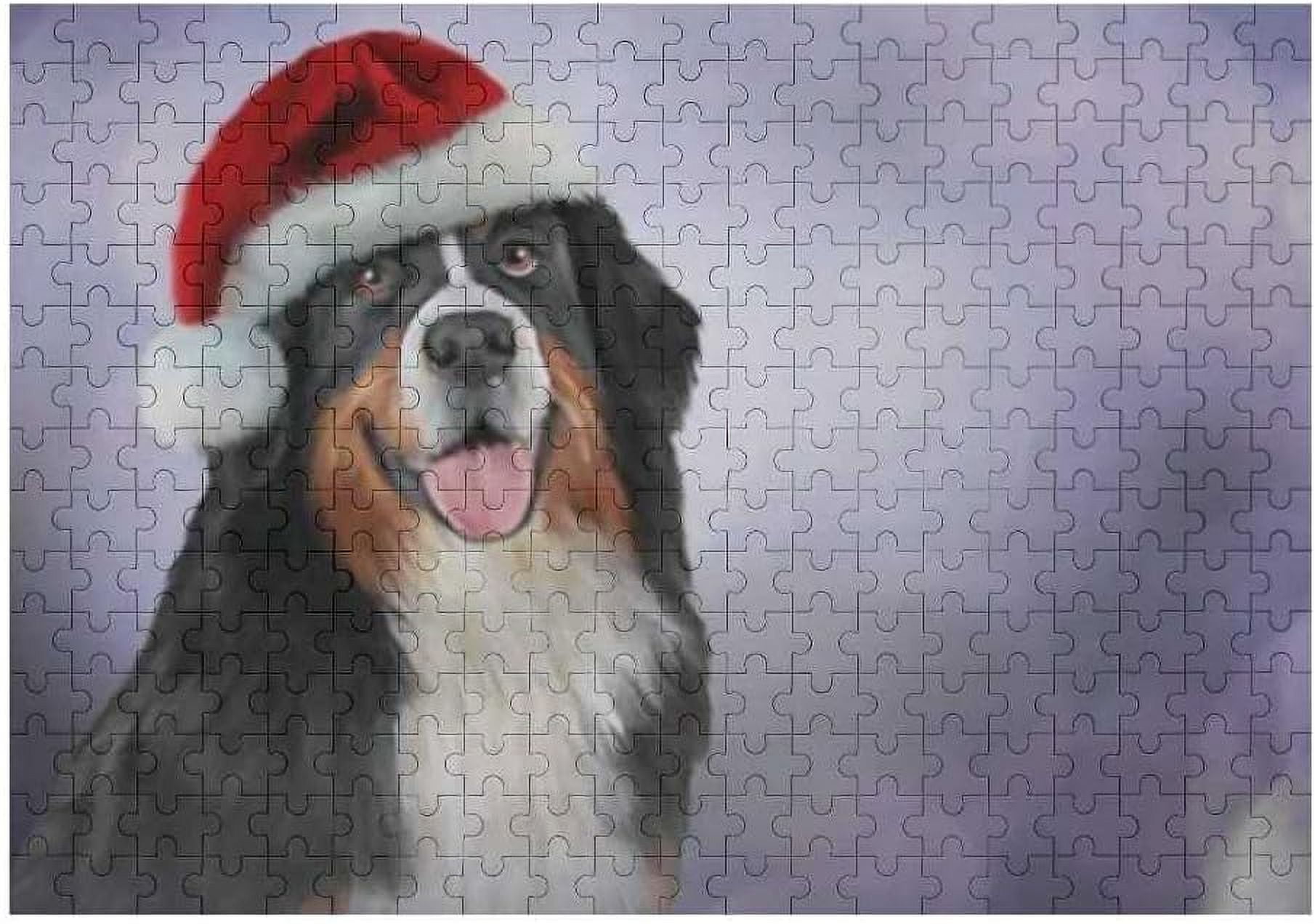 Dreamtimes 500 Pieces Wooden Jigsaw Puzzles Breed Bernese Mountain Dog ...