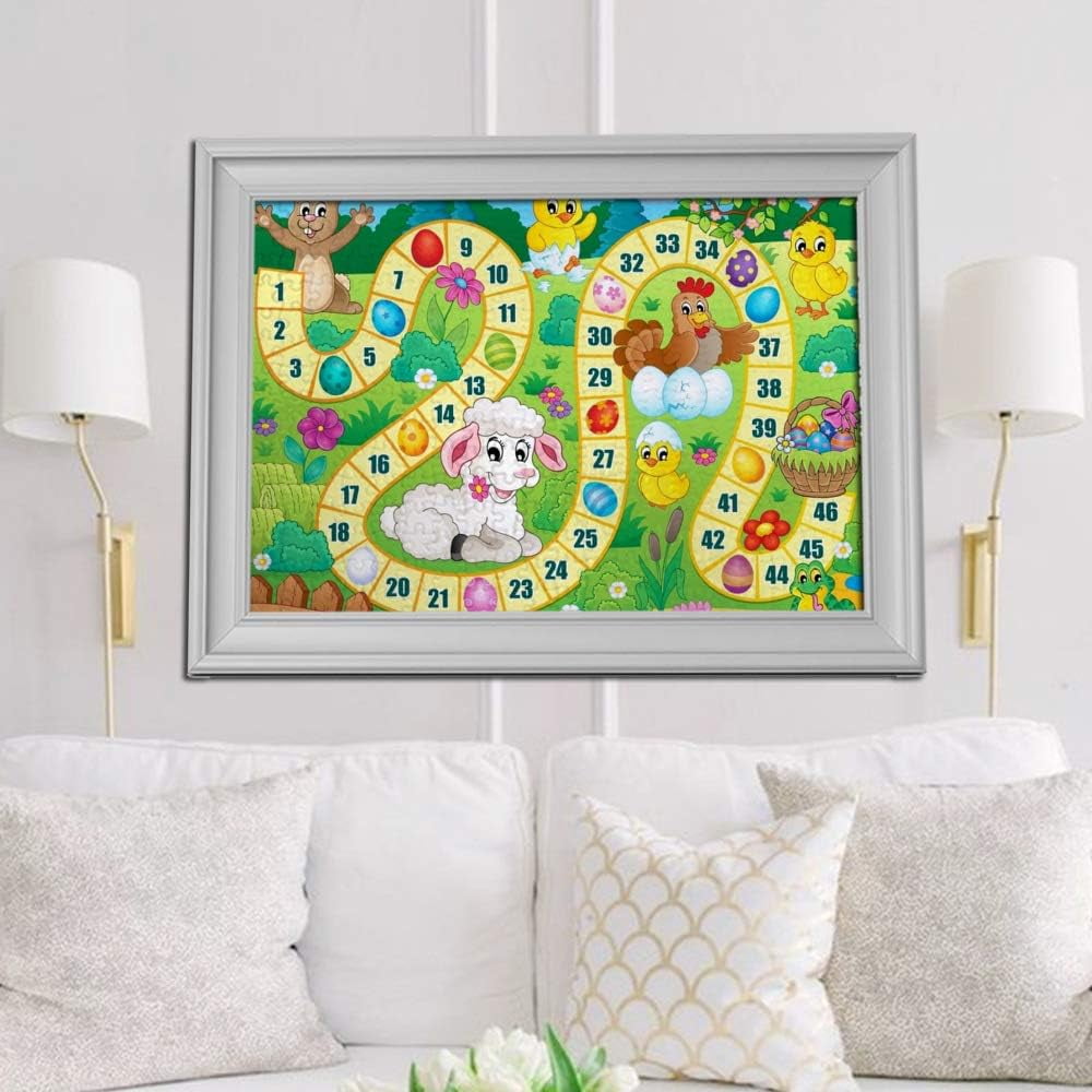 Dreamtimes 500 Pieces Wooden Jigsaw Puzzles Farm Animal Board Games dreamtimes-500-pieces-wooden-jigsaw-puzzles-farm-animal-board-games