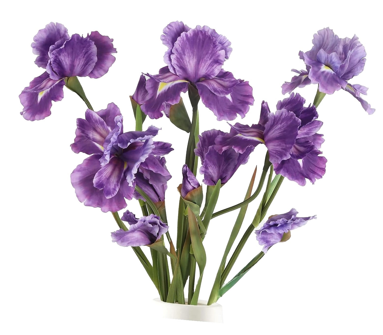 Dreamtimes , 5PCS Fake Flowers 31.1" Long Silk Flowers for Table ...