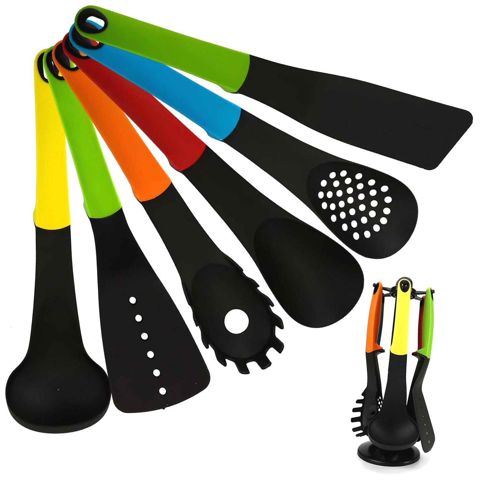 Dreamtimes 6 PCS Elevated Kitchen Utensil Set – Cooking Utensils ...