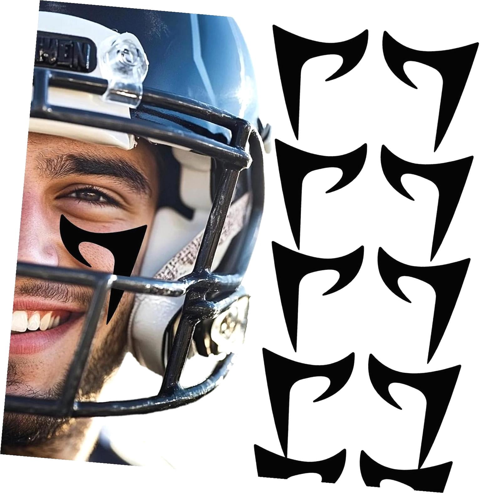 Dreamtimes 60 Pairs Eye , Athletic Face Eye for Baseball Football ...