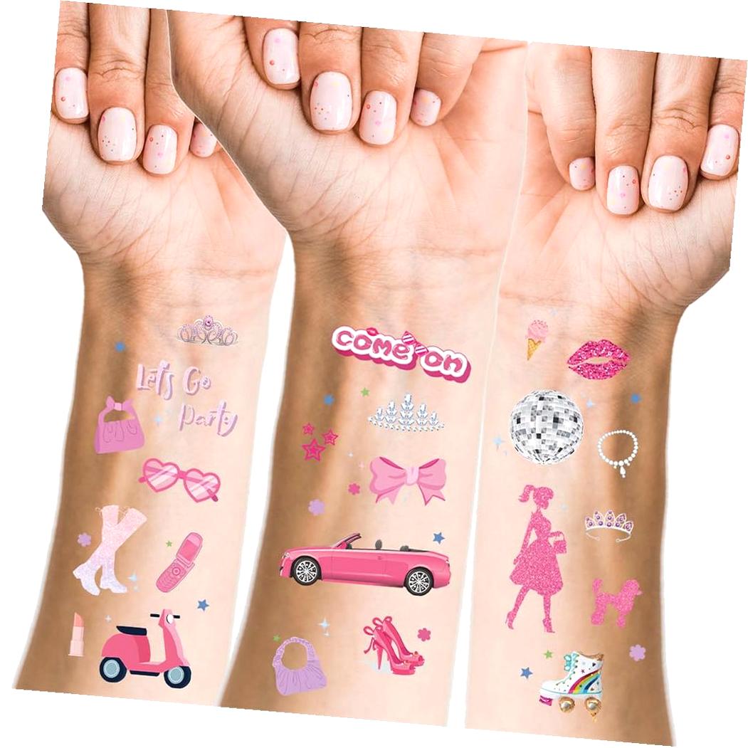 Dreamtimes 75 Styles Sleepover Party Essentials for Girls - Spa Themed ...
