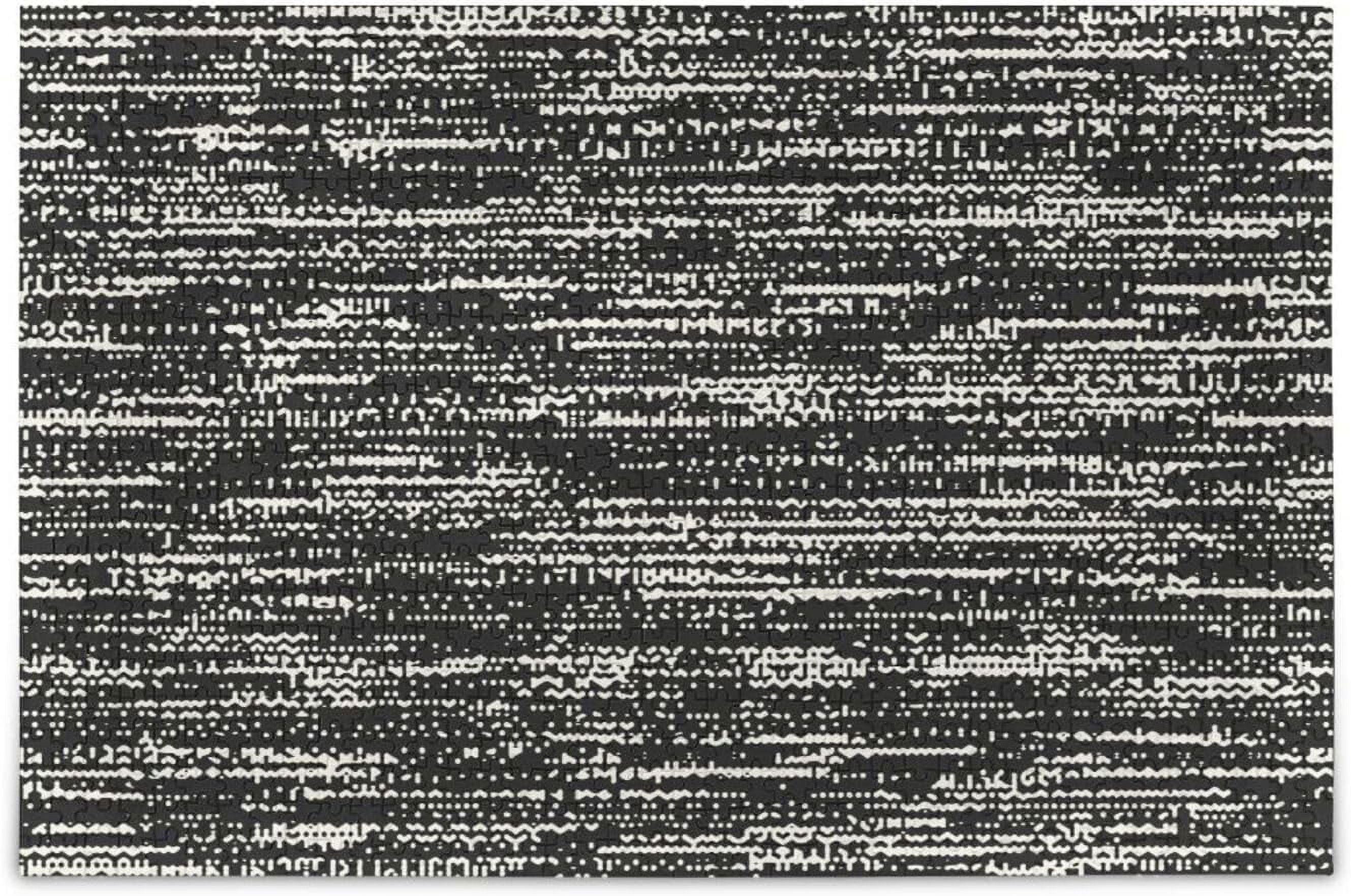 Dreamtimes Abstract Black Spots Puzzles for Adults and Kids 1000 Pieces ...
