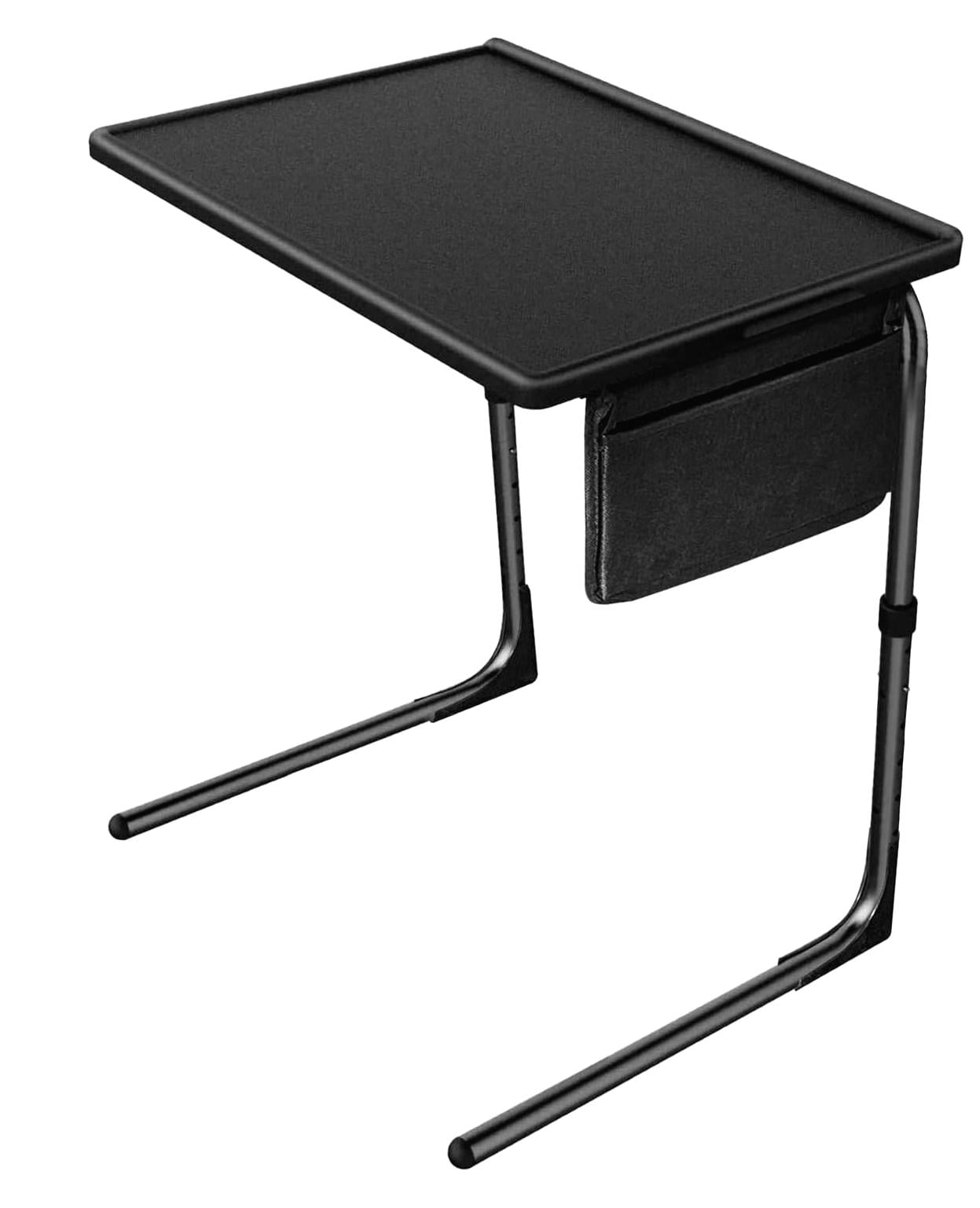 Dreamtimes Adjustable TV Tray Table, Versatile Folding Stand for Dining ...
