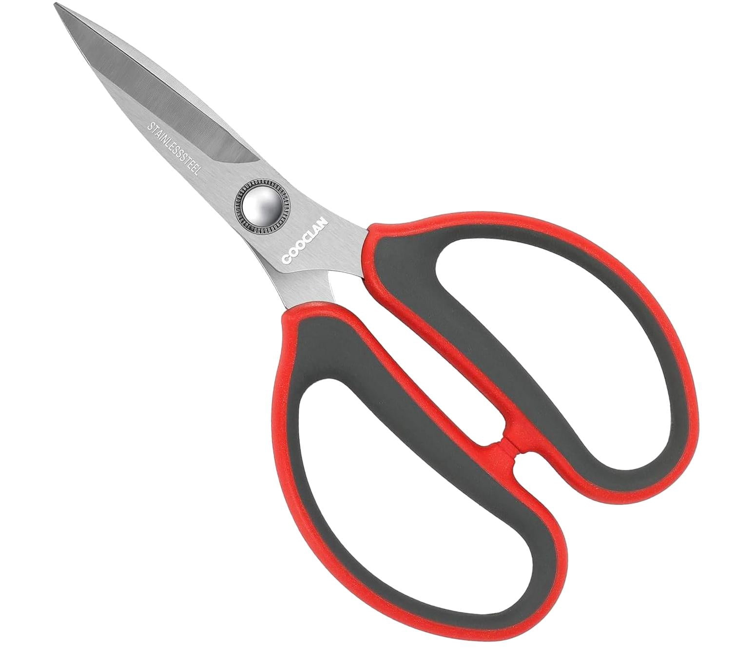 Dreamtimes All-Purpose Kitchen Shears with Sharpness, Stainless Steel ...