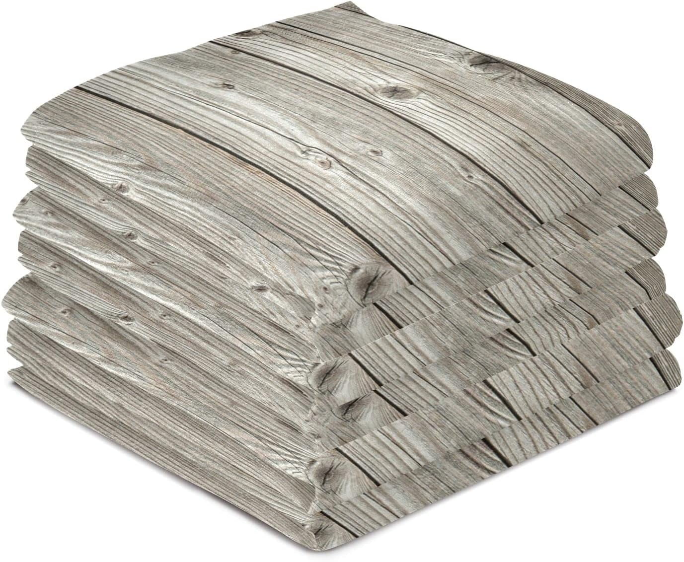 Dreamtimes Autumn Sunflowers on Wooden Kitchen Towels Set of 6 ...