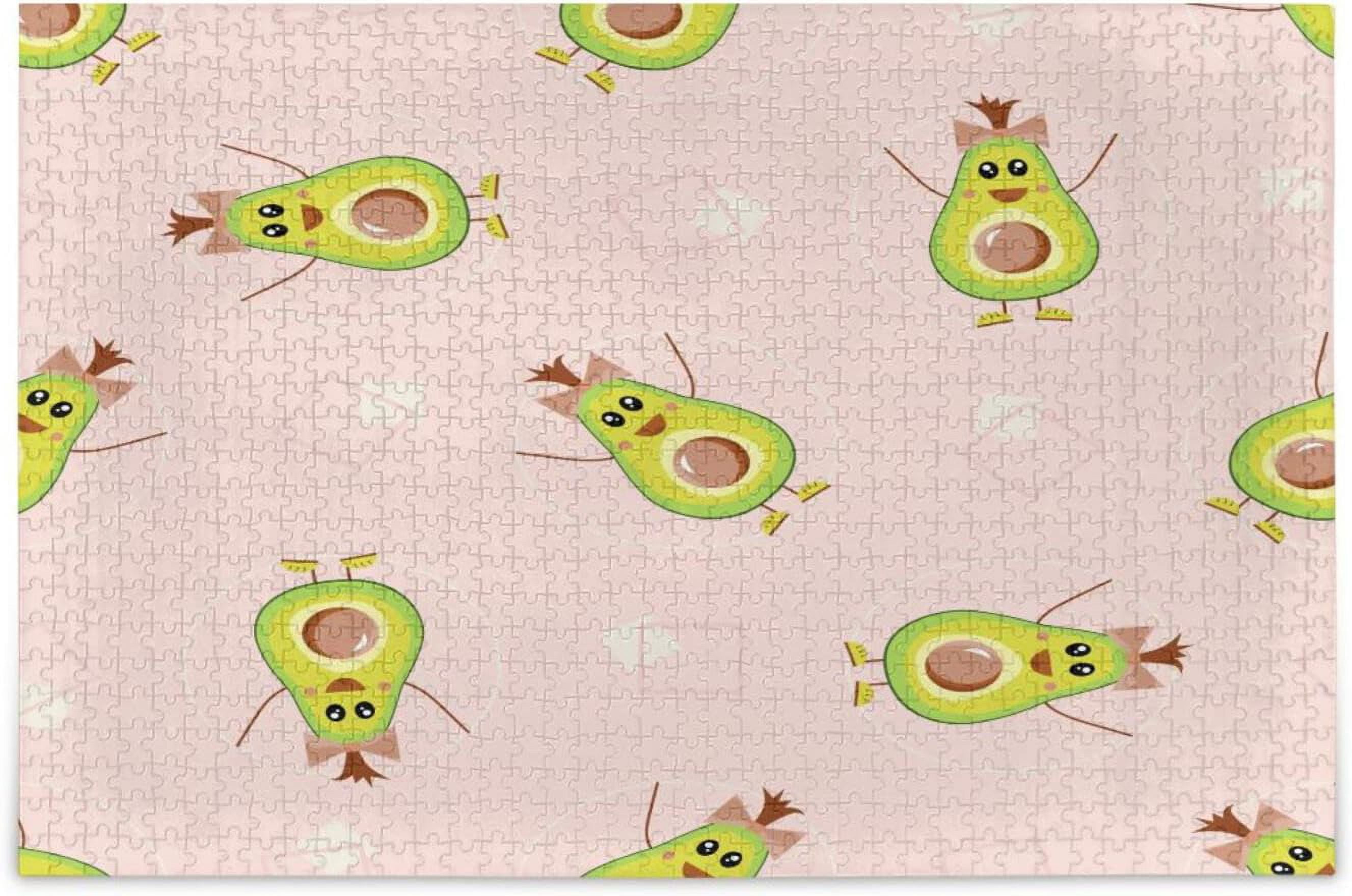 Dreamtimes Avocado Jigsaw Puzzles for Adults 500 Pieces,Decompression ...