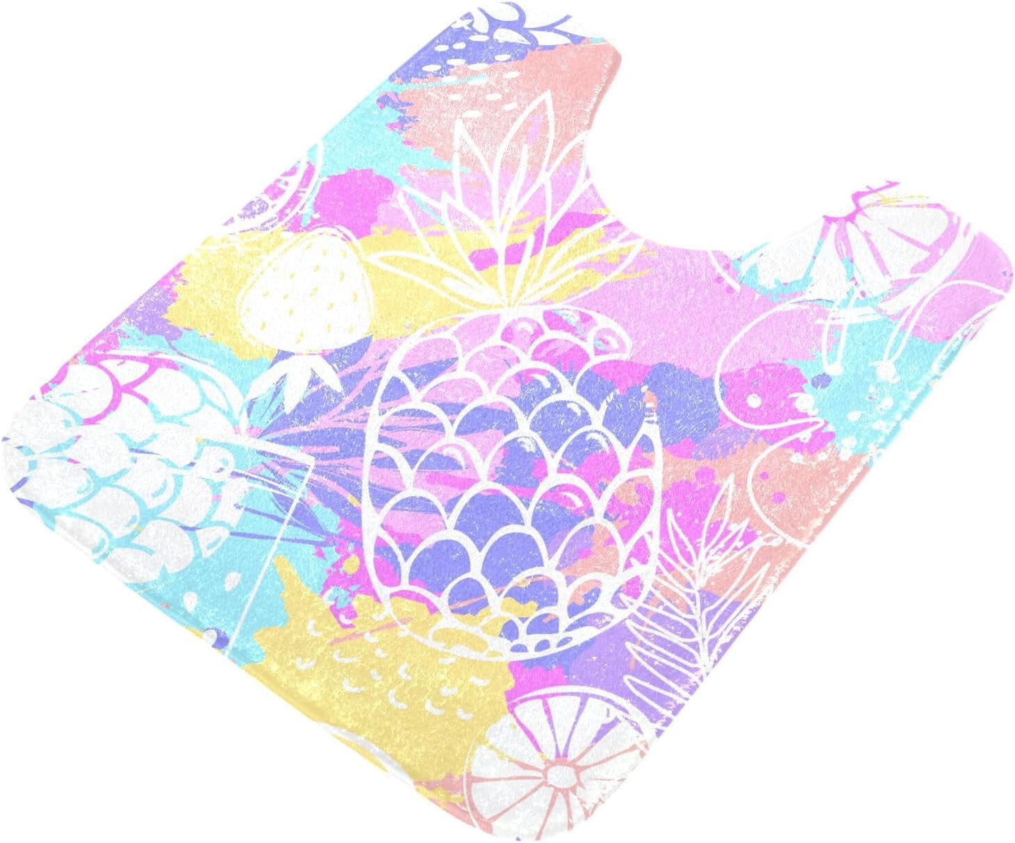 Dreamtimes Bath Mats Toiletry Mat, Fluffy Plush Absorbent Bath Rugs ...